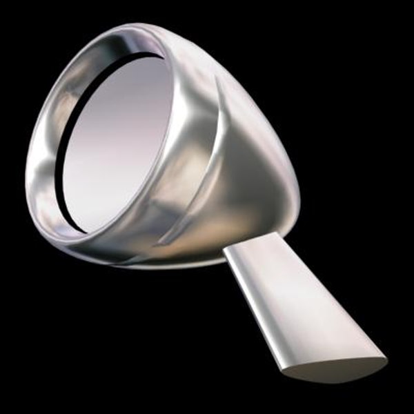 Side-View Mirror 3D Models for Download | TurboSquid