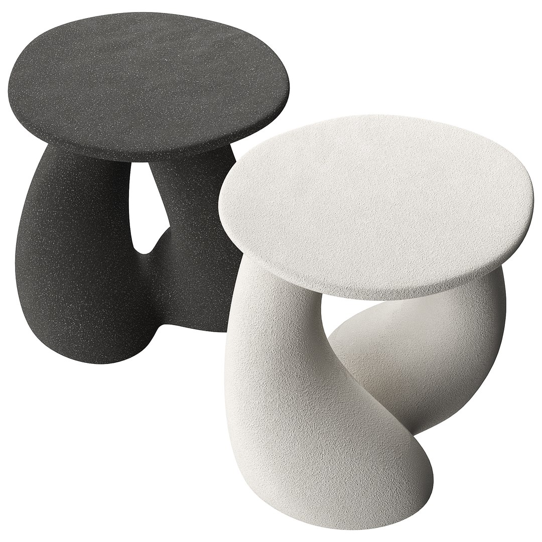 GABRIELLE SIDE TABLE By Hermine Bourdin 3D - TurboSquid 2225168