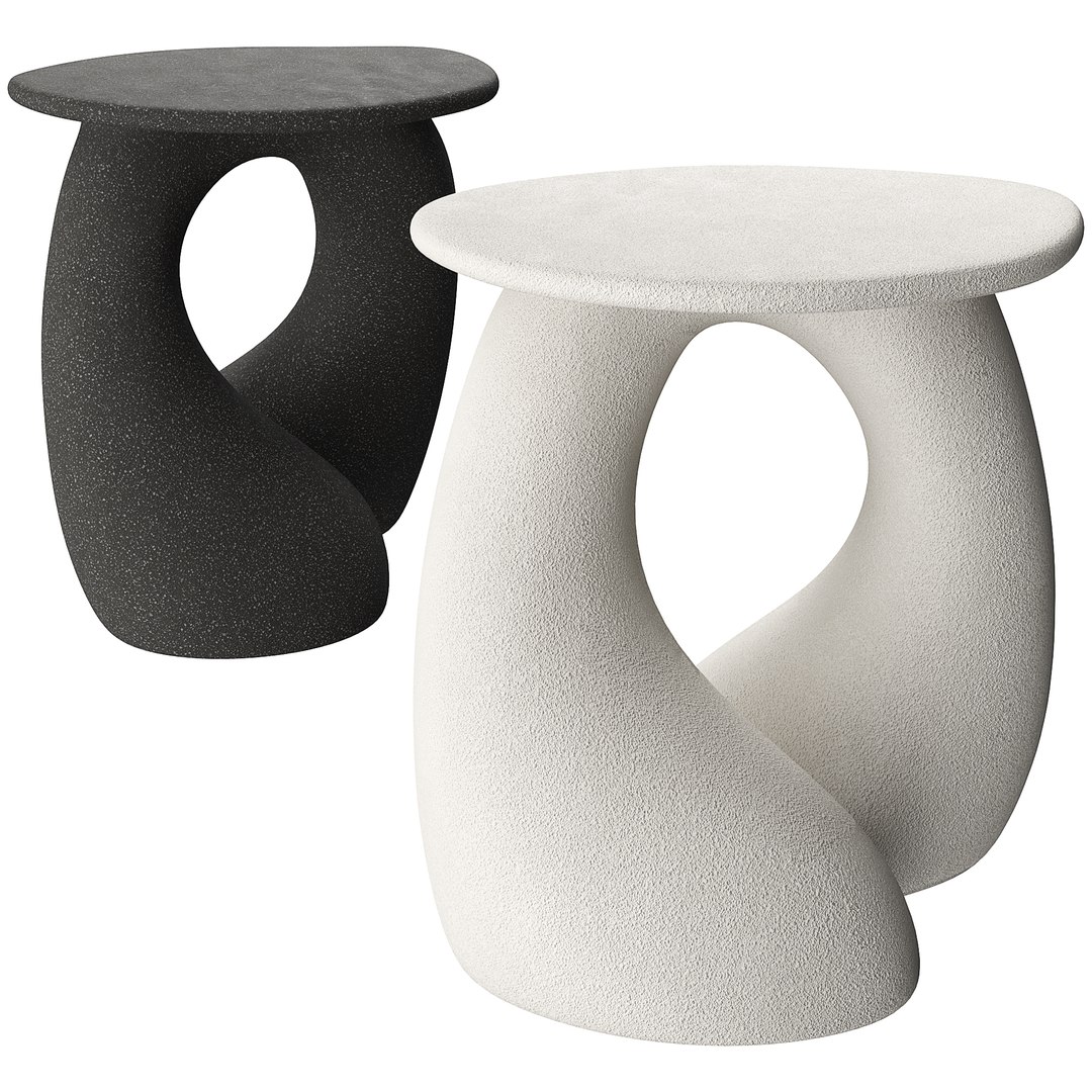 GABRIELLE SIDE TABLE By Hermine Bourdin 3D - TurboSquid 2225168