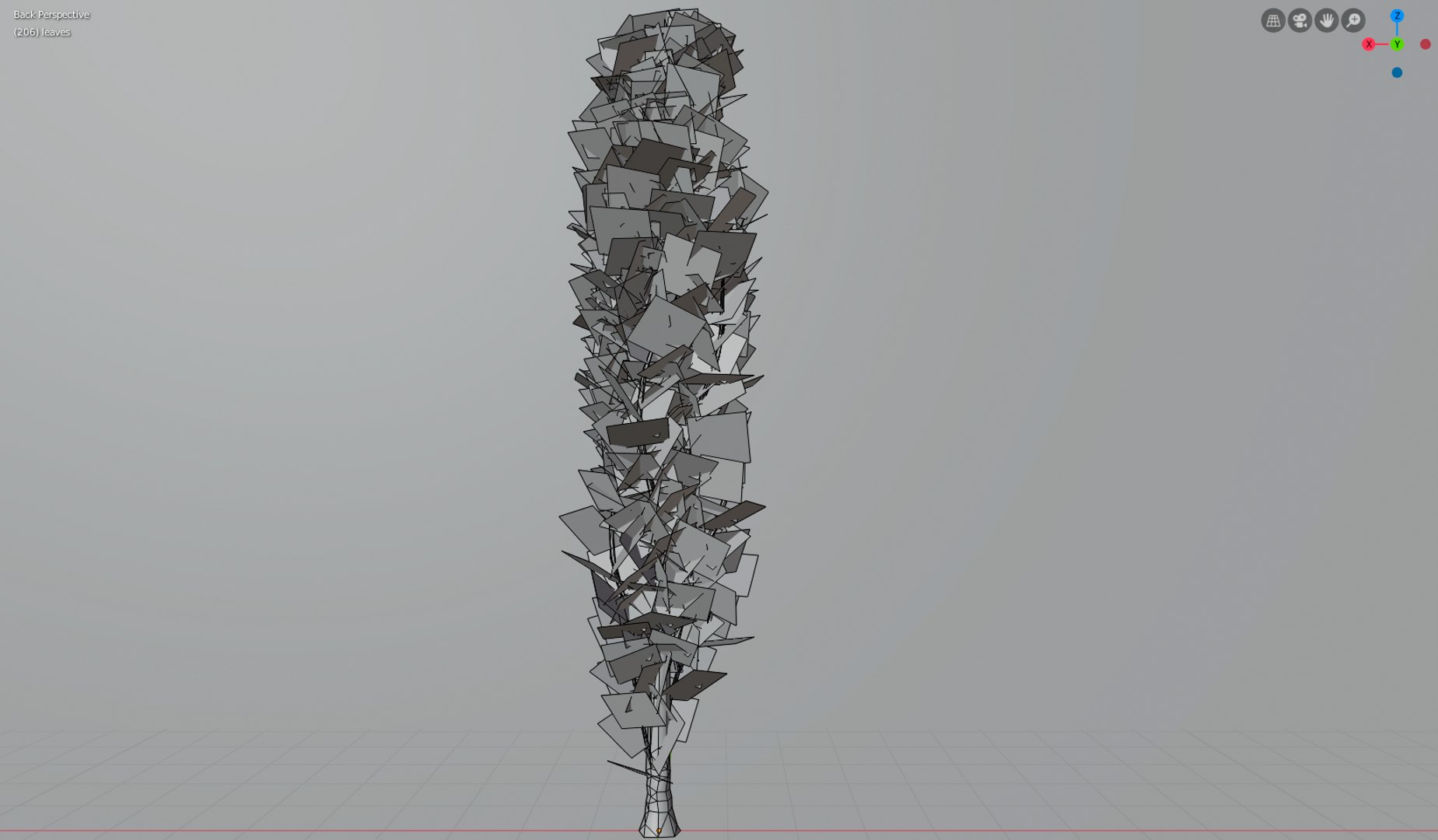 Poplar tree 3D model - TurboSquid 1423849