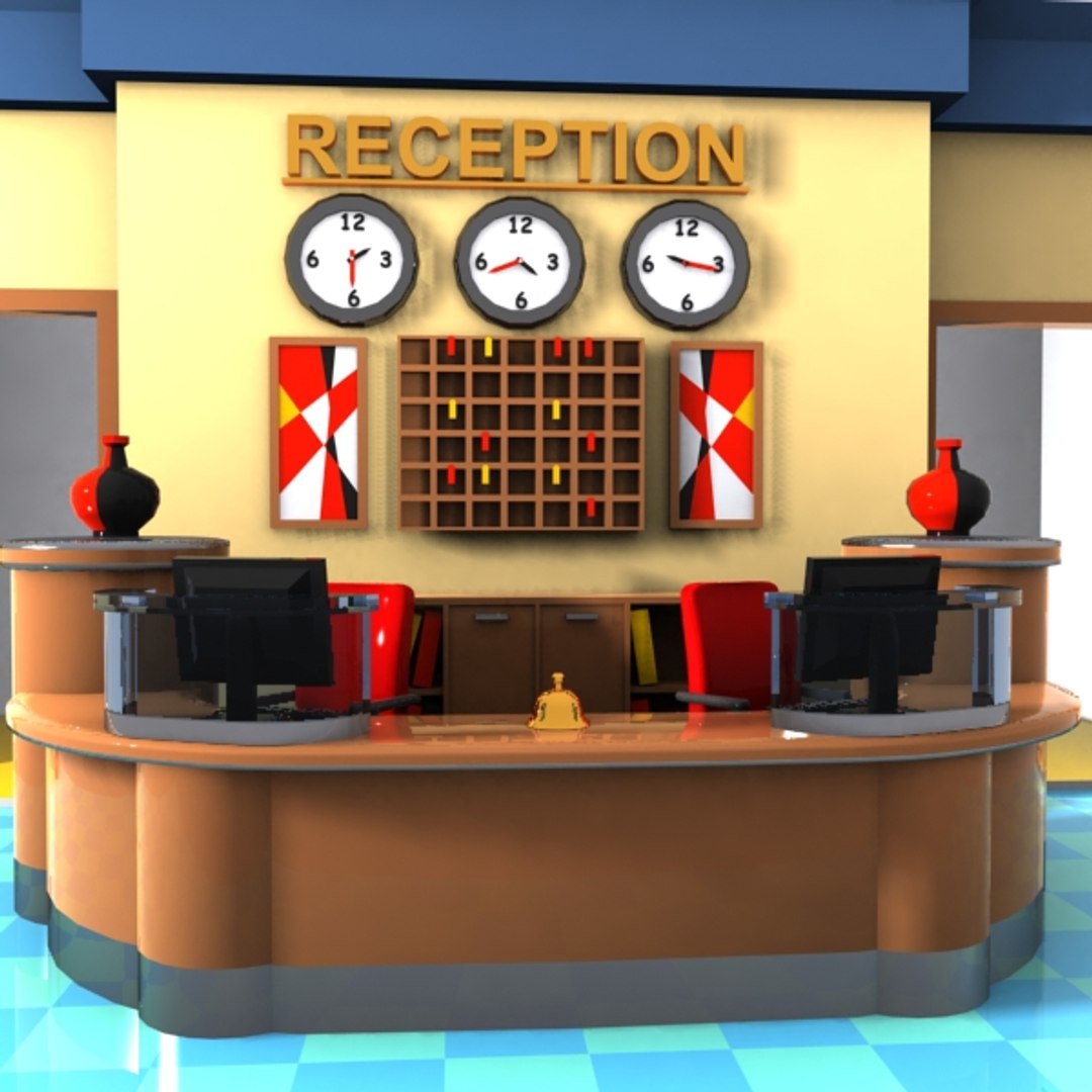 Cartoon Reception Max