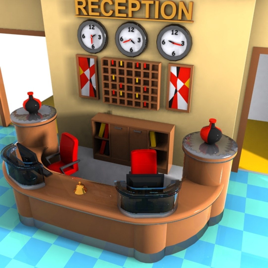 Cartoon Reception Max