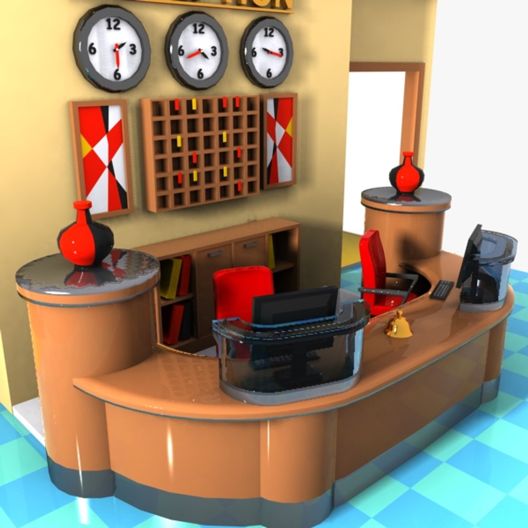 Cartoon Reception Max