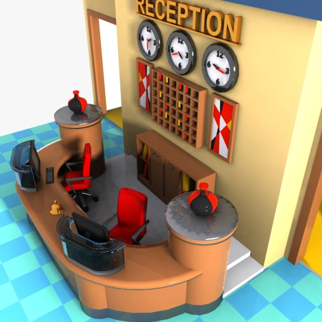 Cartoon Reception Max