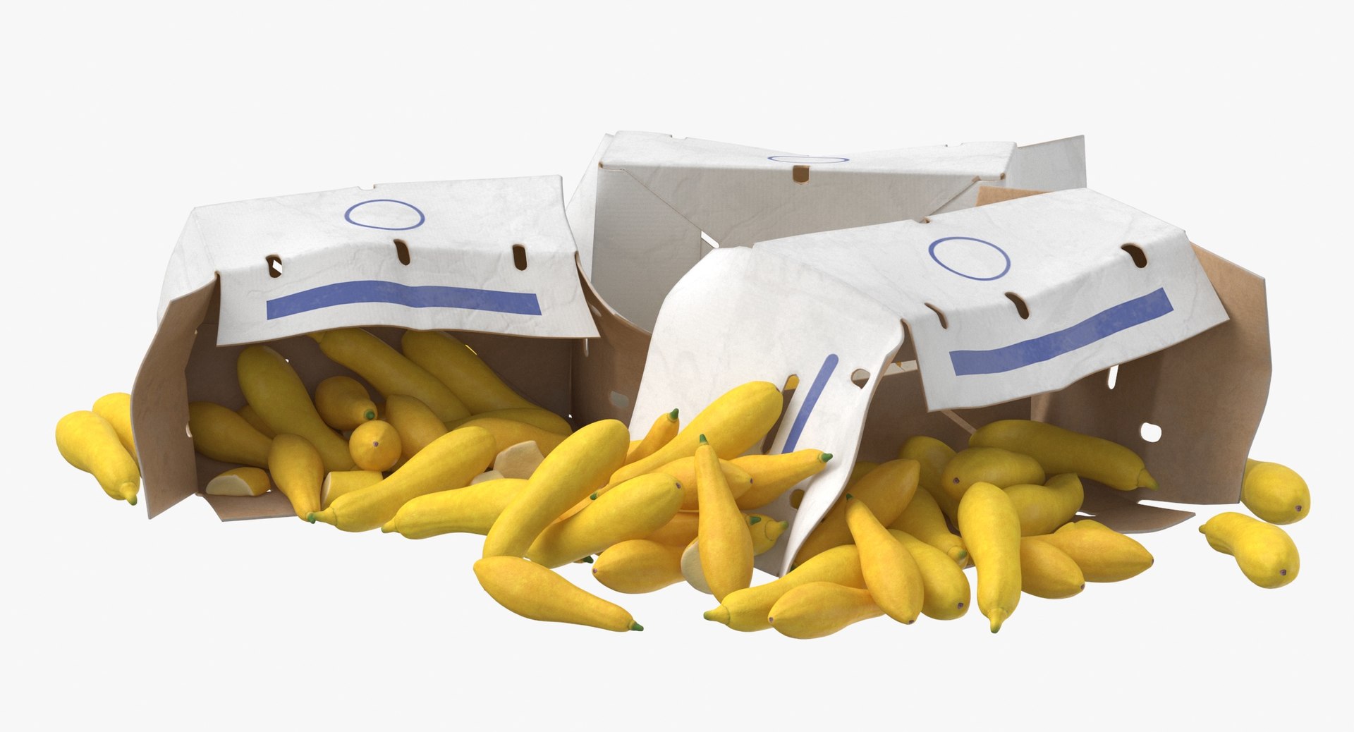 3D Model Squash Box Pile Small And Large - TurboSquid 2032600