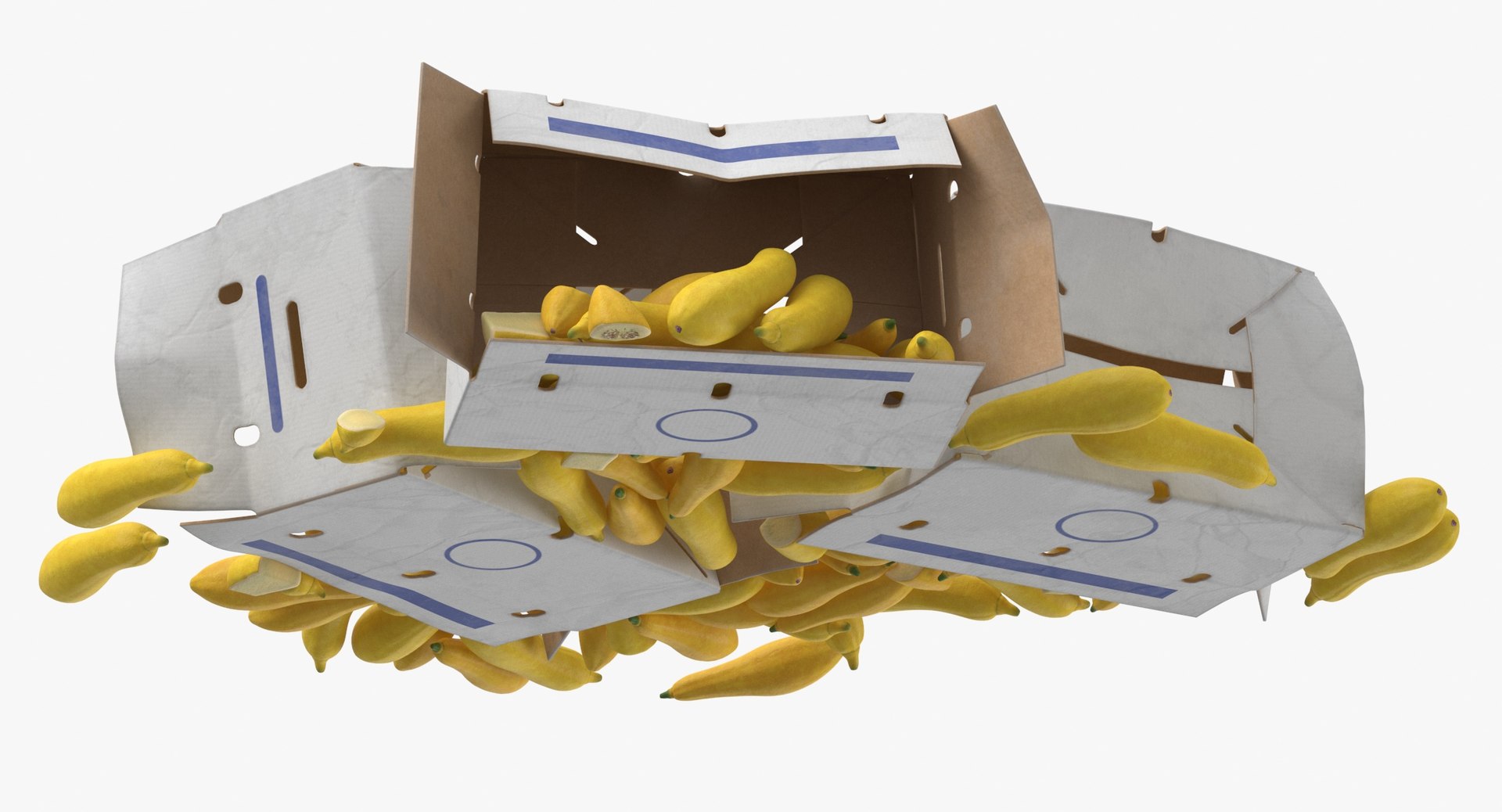 3D Model Squash Box Pile Small And Large - TurboSquid 2032600