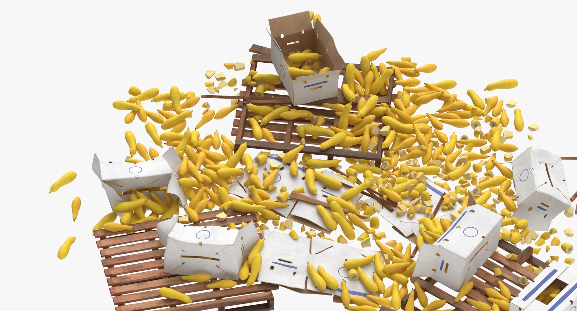 3D Model Squash Box Pile Small And Large - TurboSquid 2032600