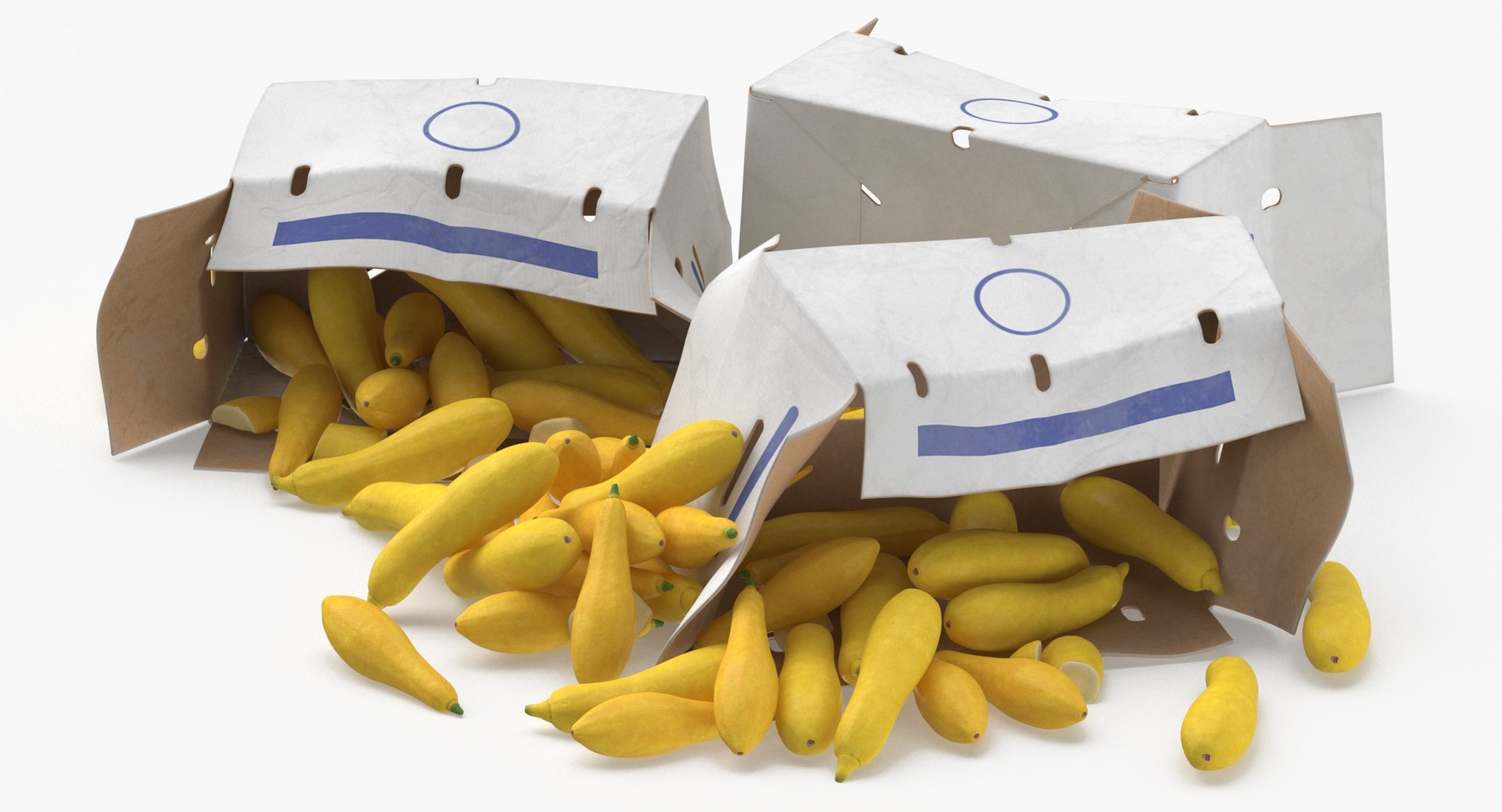 3D Model Squash Box Pile Small And Large - TurboSquid 2032600