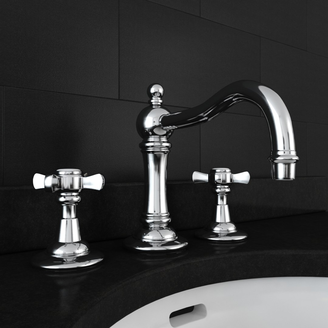 3d Model Kitchen Faucet