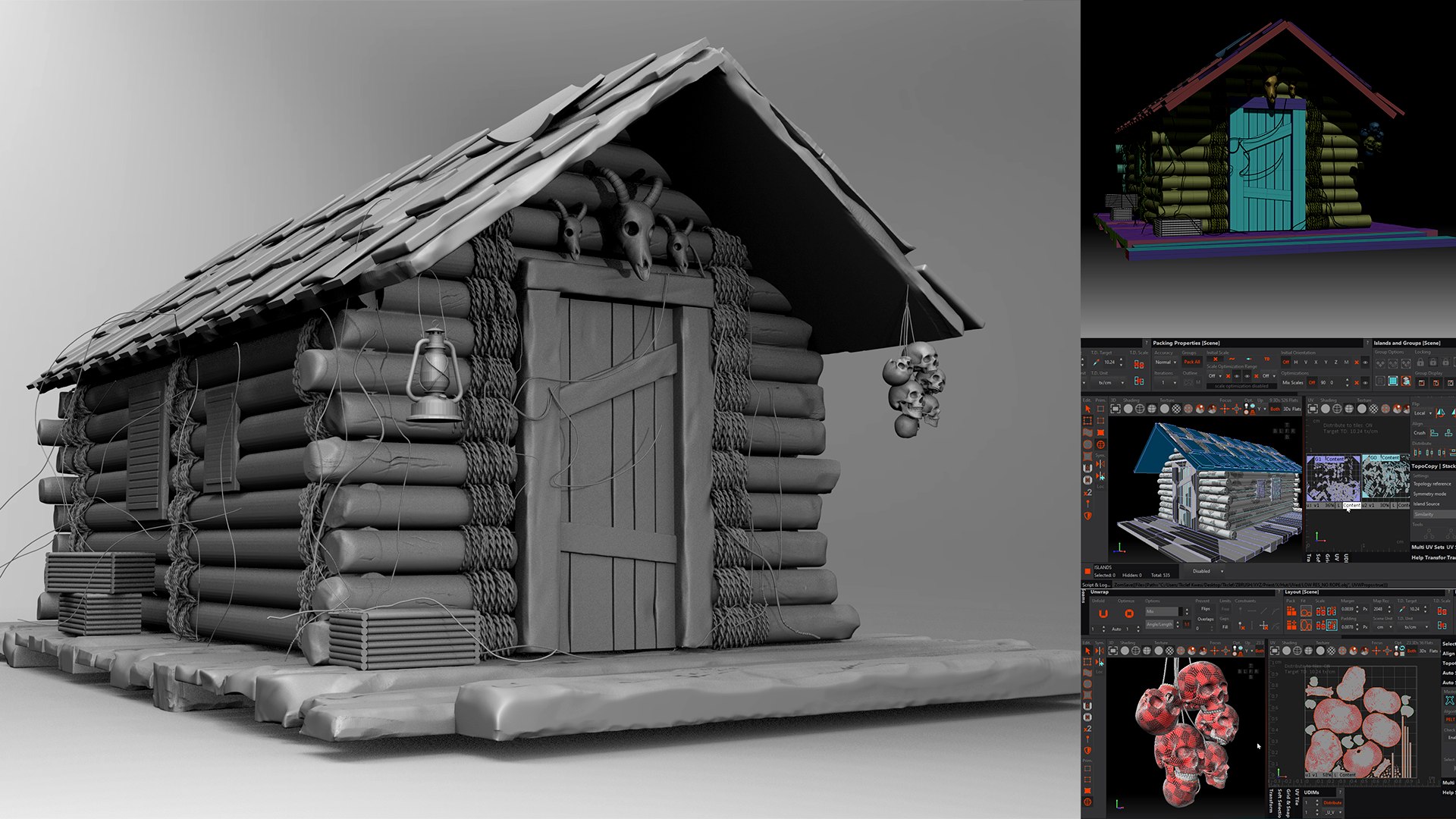 THE PRIEST MODEL PACK Model - TurboSquid 2294332