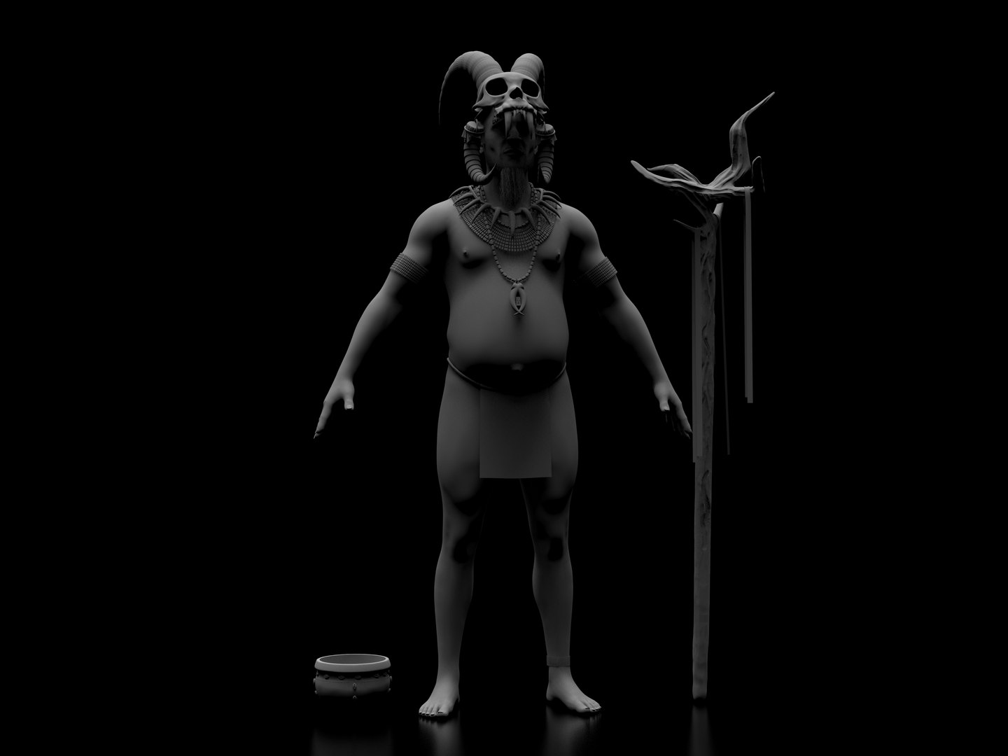 THE PRIEST MODEL PACK Model - TurboSquid 2294332