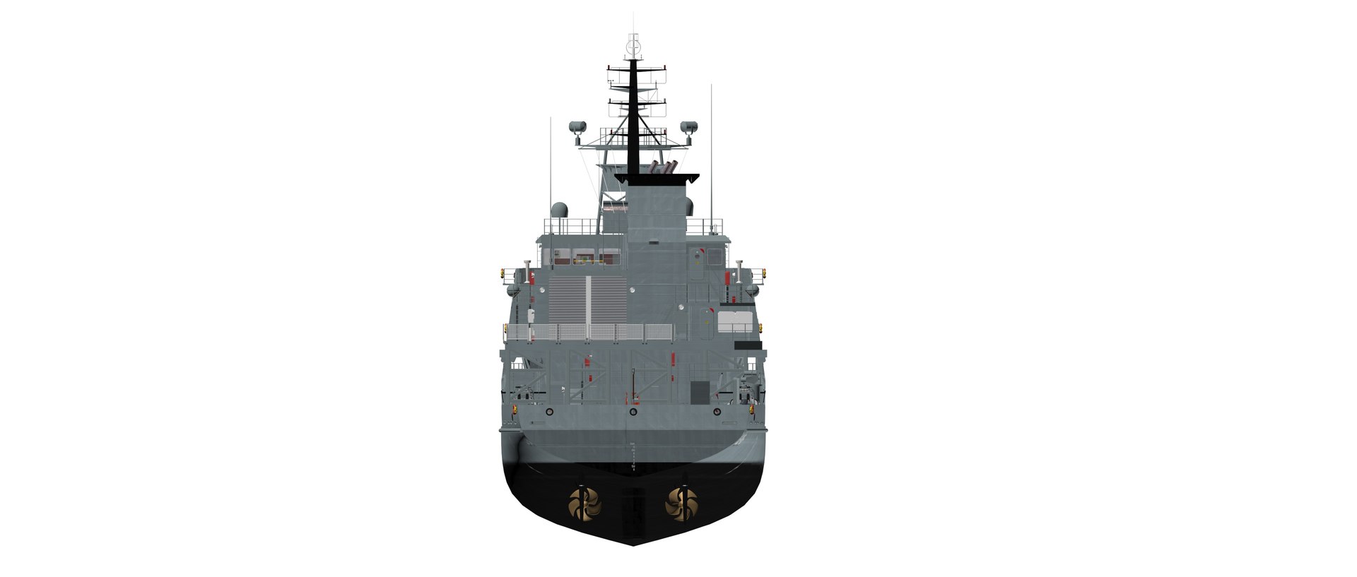 Leeuwin Class Hydrographic Ship - HMAS Leeuwin 3D Model - TurboSquid ...
