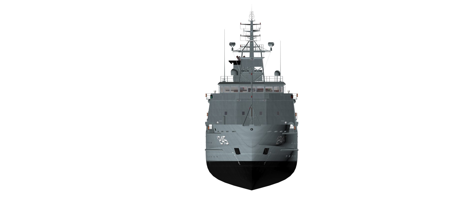 Leeuwin Class Hydrographic Ship - HMAS Leeuwin 3D Model - TurboSquid ...