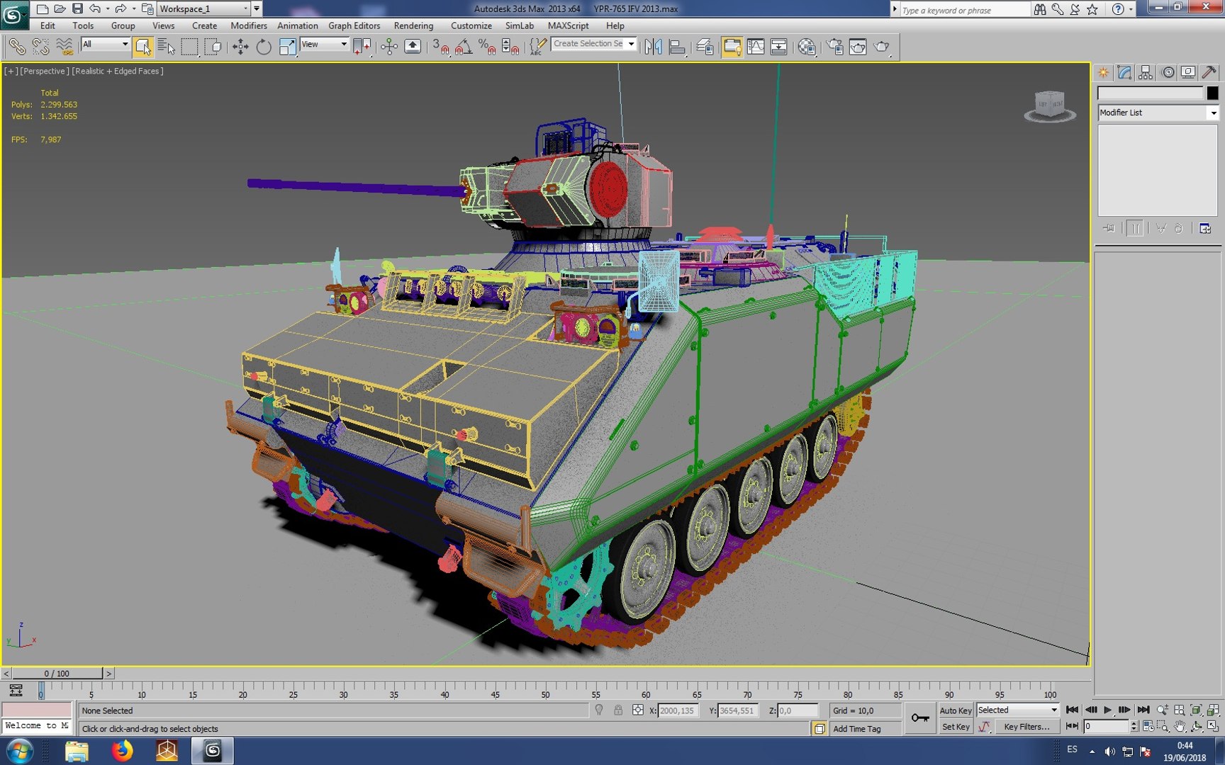Aifv Ifv Pri Model - TurboSquid 1298422