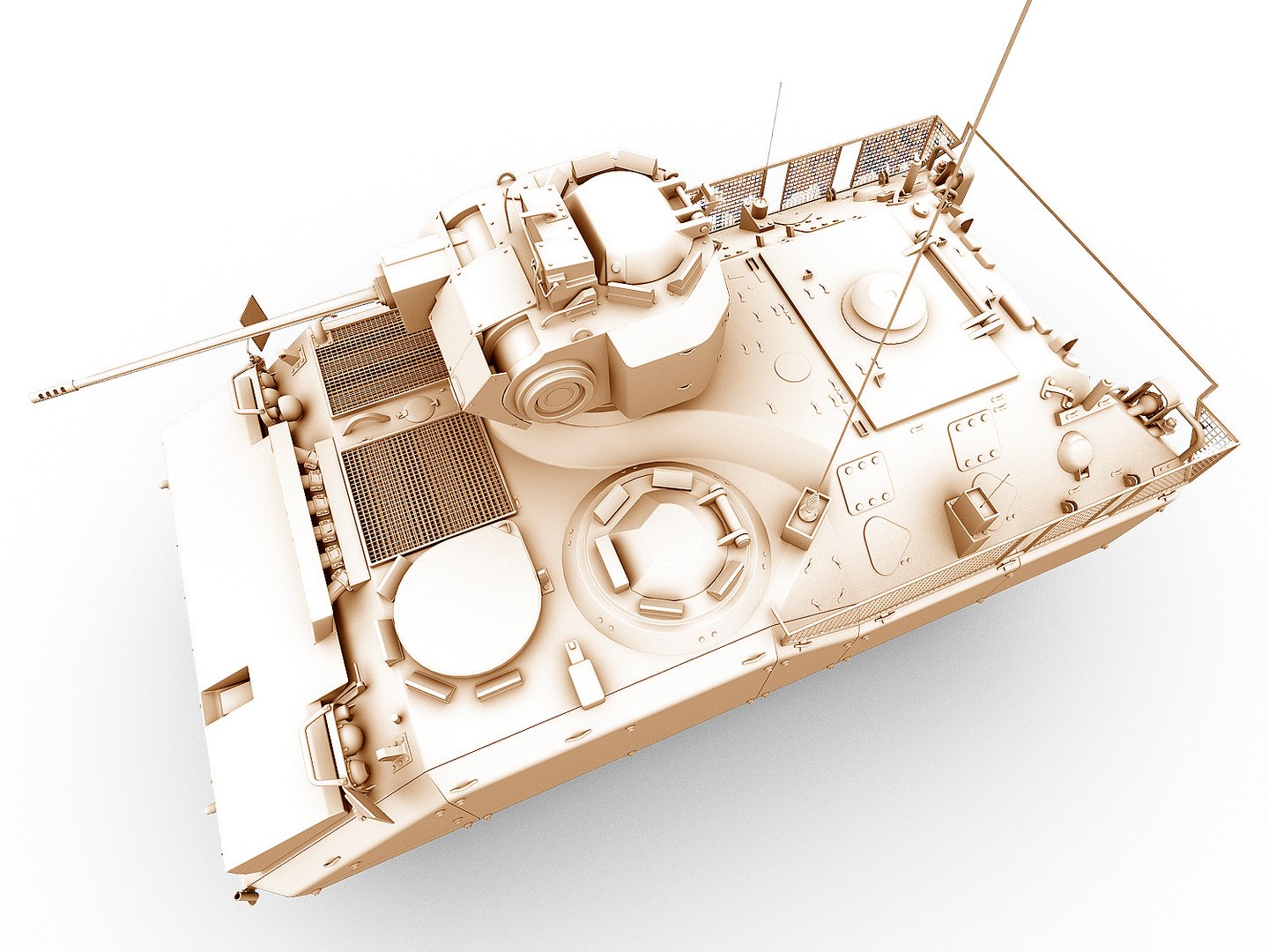 Aifv Ifv Pri Model - TurboSquid 1298422