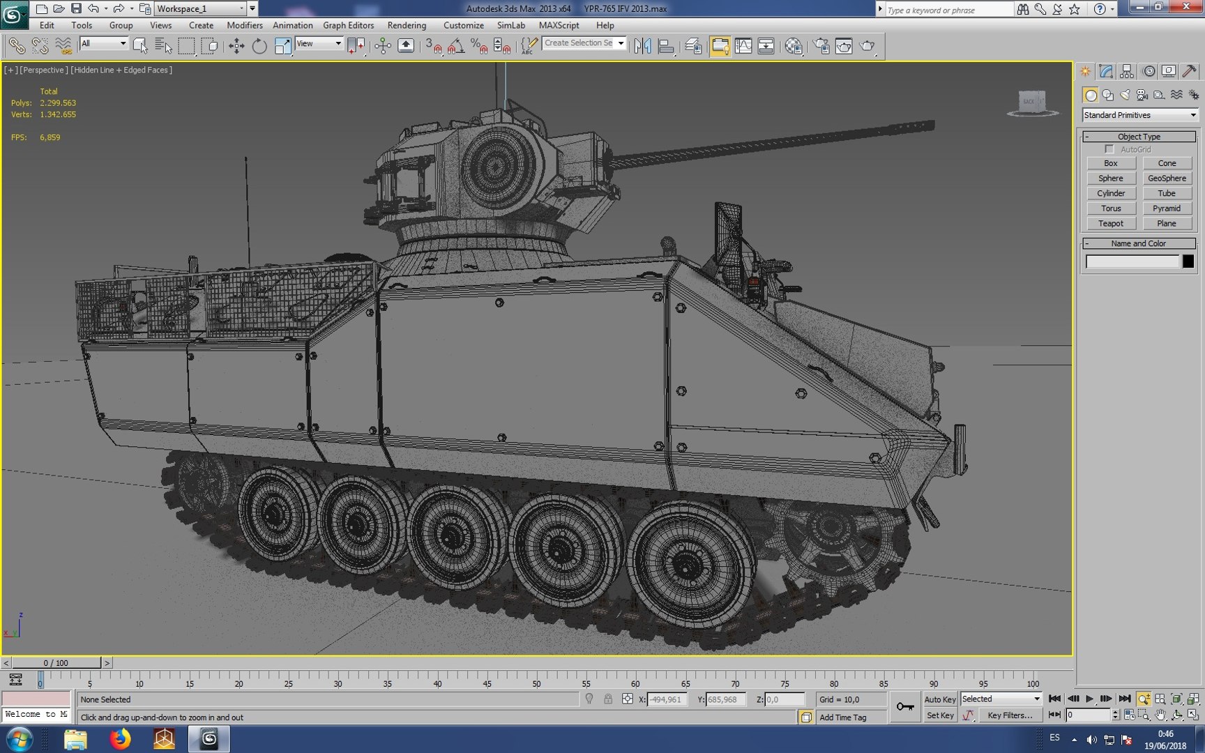 Aifv Ifv Pri Model - TurboSquid 1298422