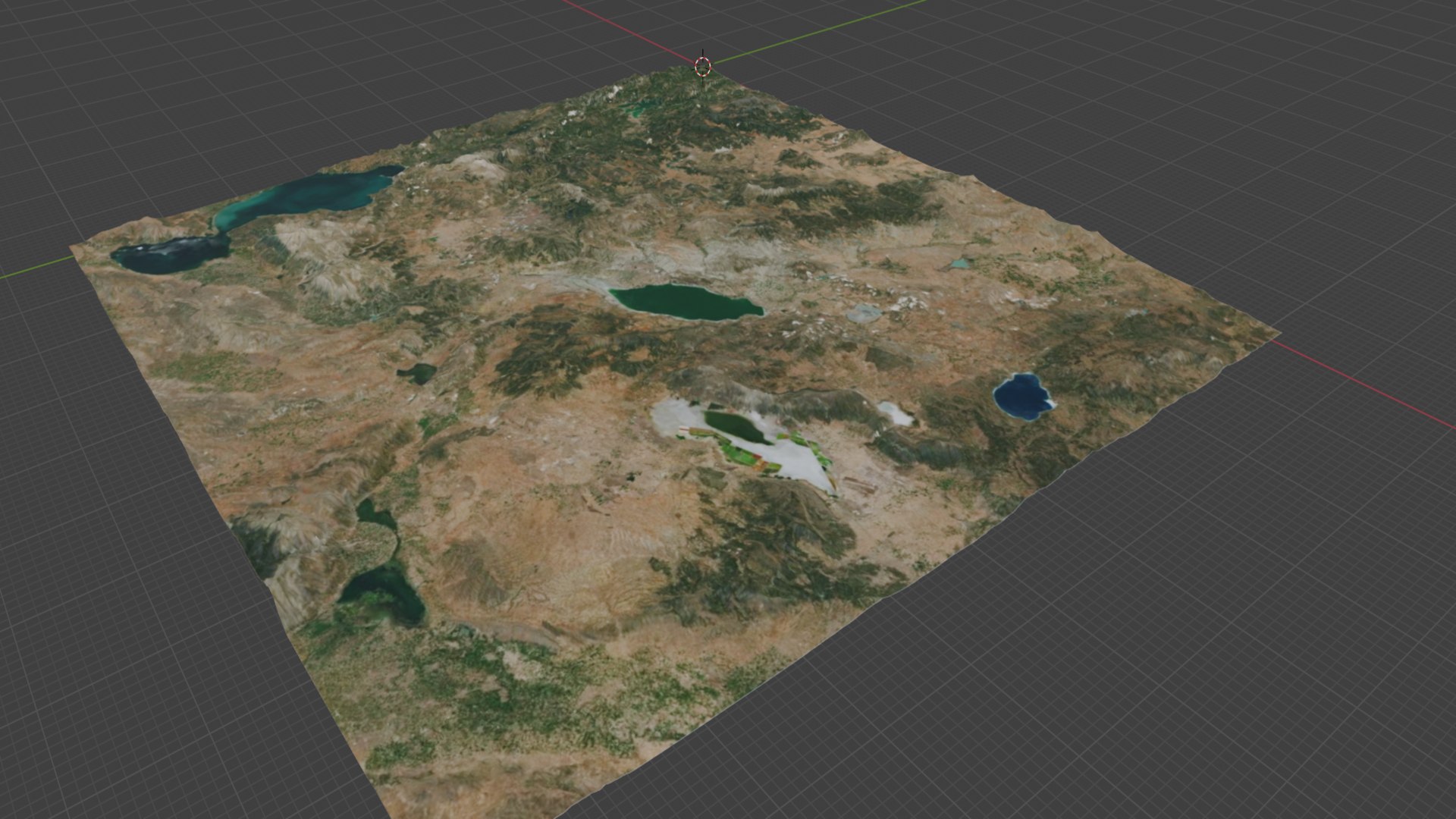 Real World Terrain 45 3D - TurboSquid 2208896