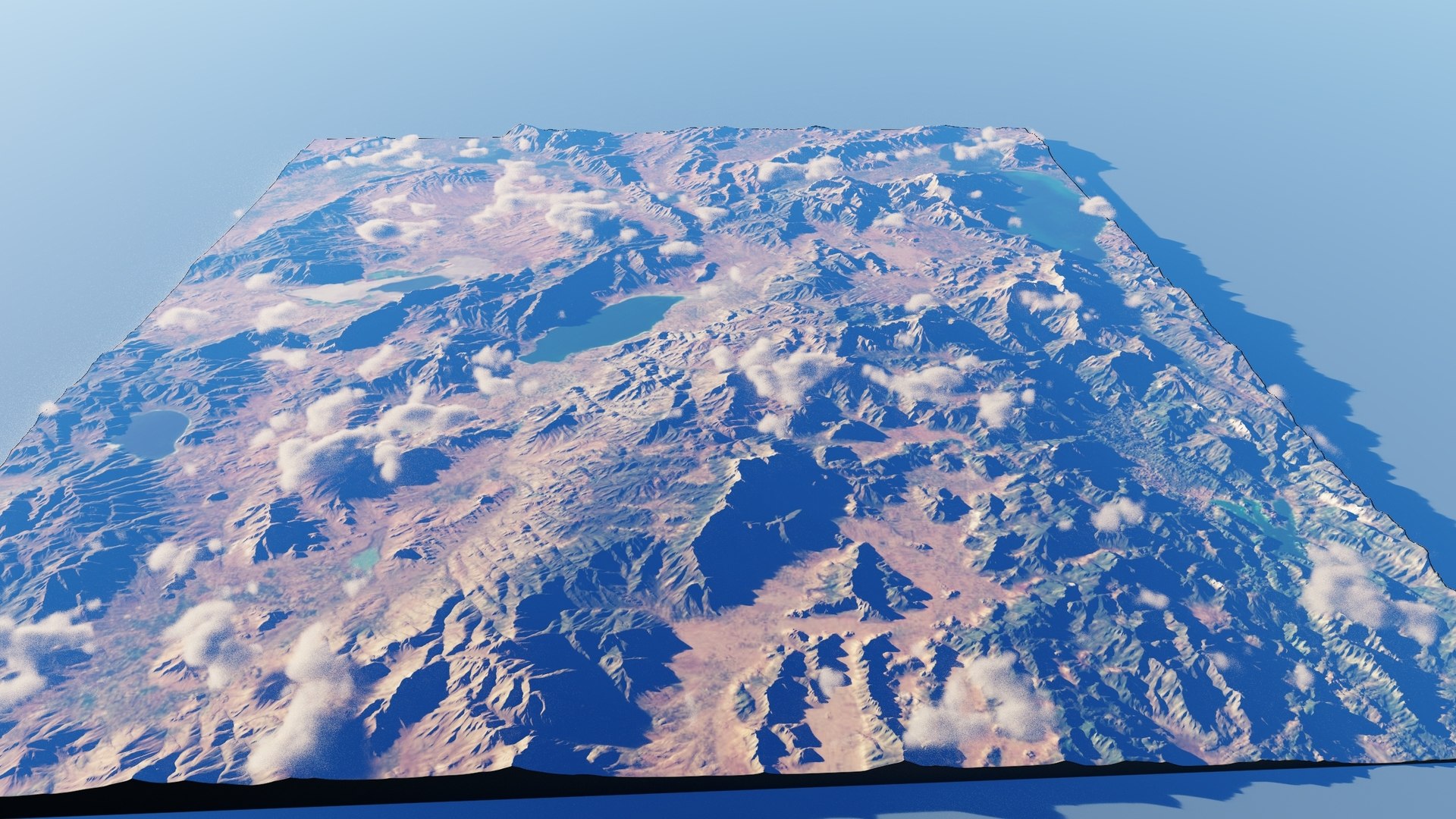 Real World Terrain 45 3D - TurboSquid 2208896