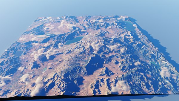 3D Heightmap Models | TurboSquid