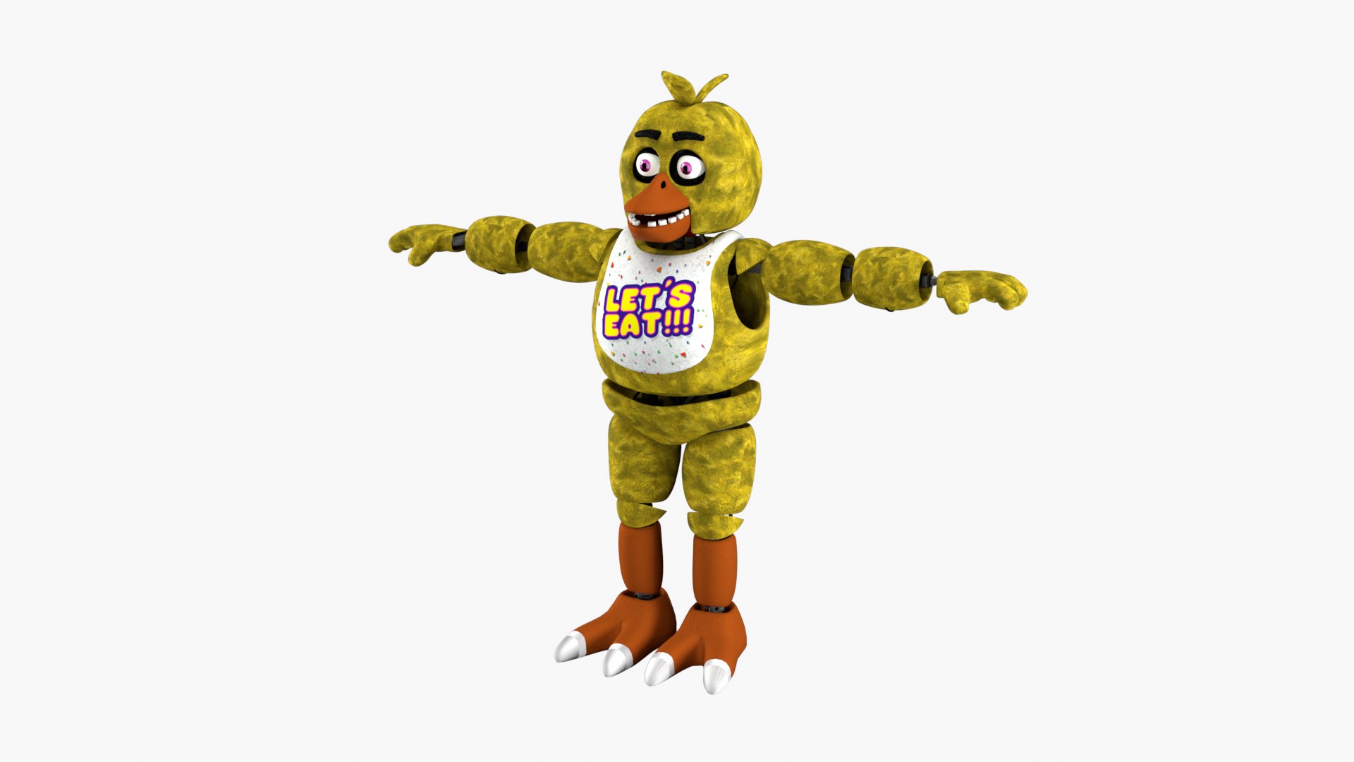 Chica Model - TurboSquid 2330725