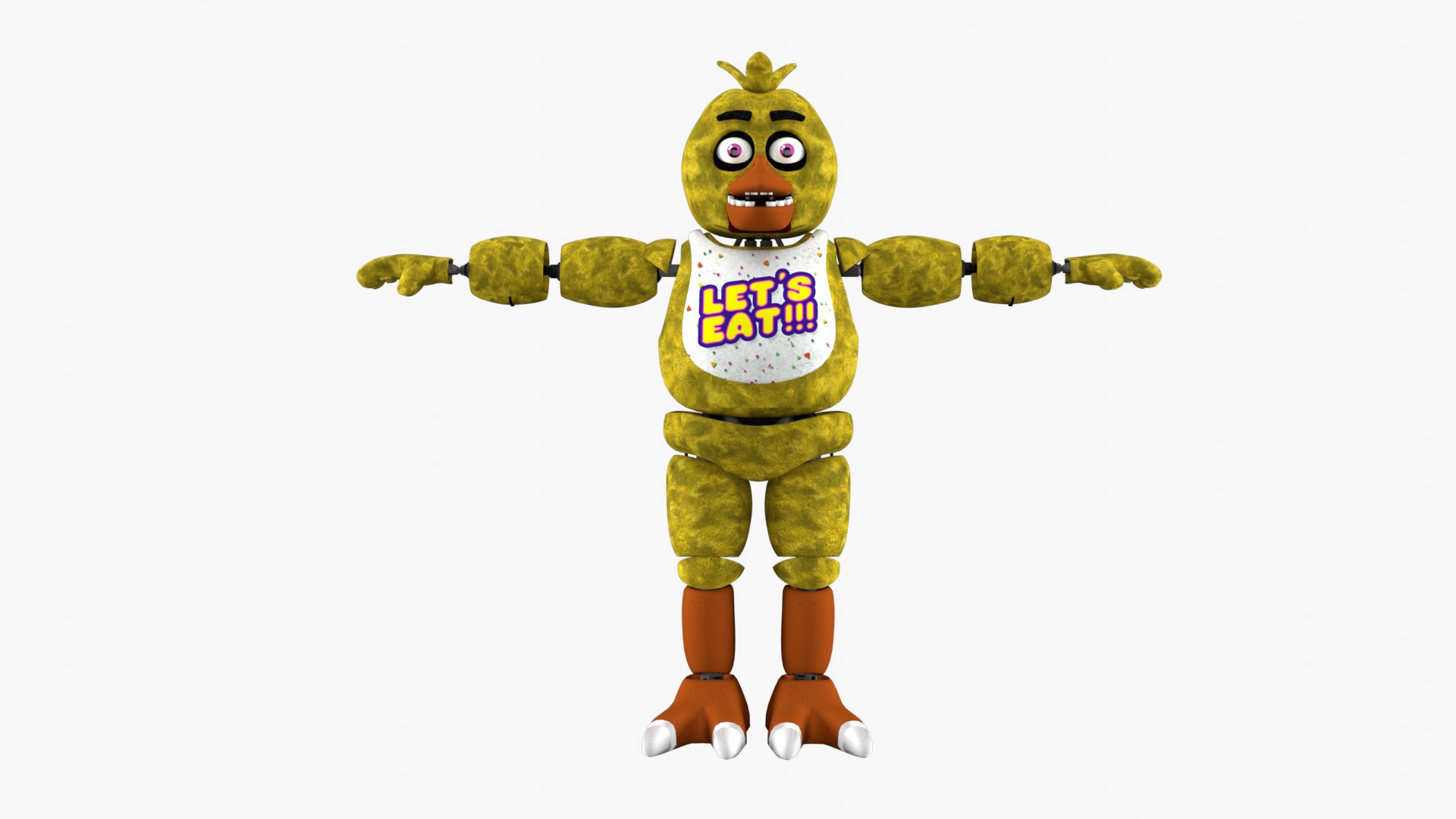 Chica Model - TurboSquid 2330725