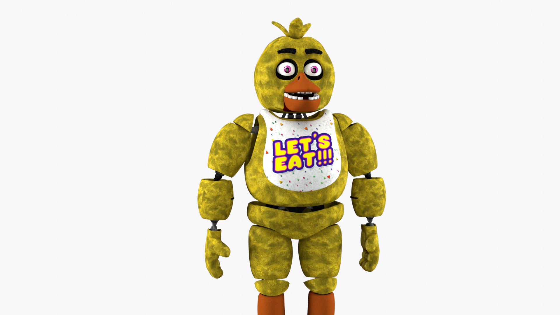 Chica Model - TurboSquid 2330725