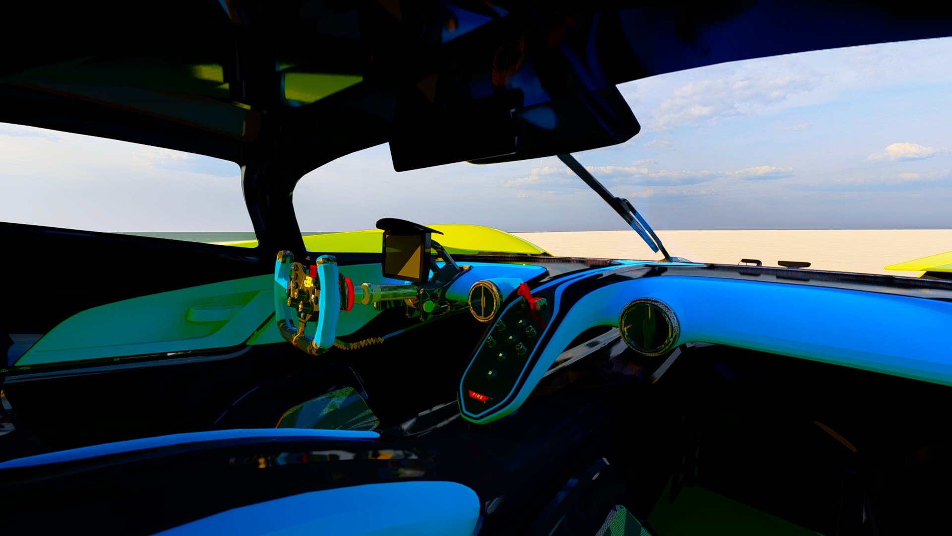 Exclusive Of Bugatti Hypercar - A Stunning Masterpiece 3D Model ...