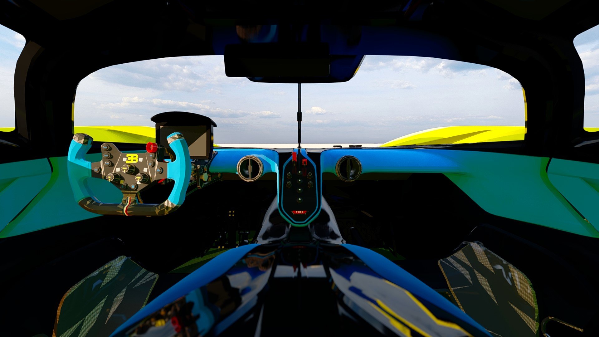 Exclusive Of Bugatti Hypercar - A Stunning Masterpiece 3D Model ...