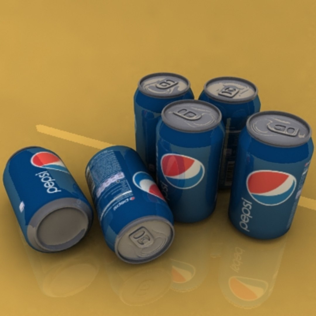 Pepsi New Design 3ds