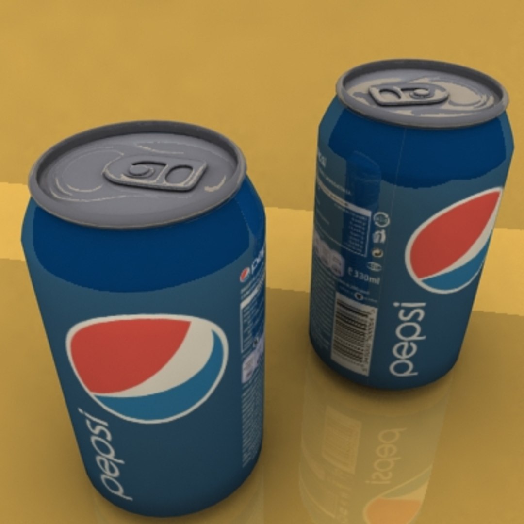 Pepsi New Design 3ds