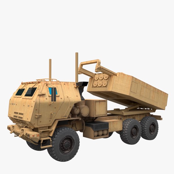 M142 HIMARS model - TurboSquid 1995709