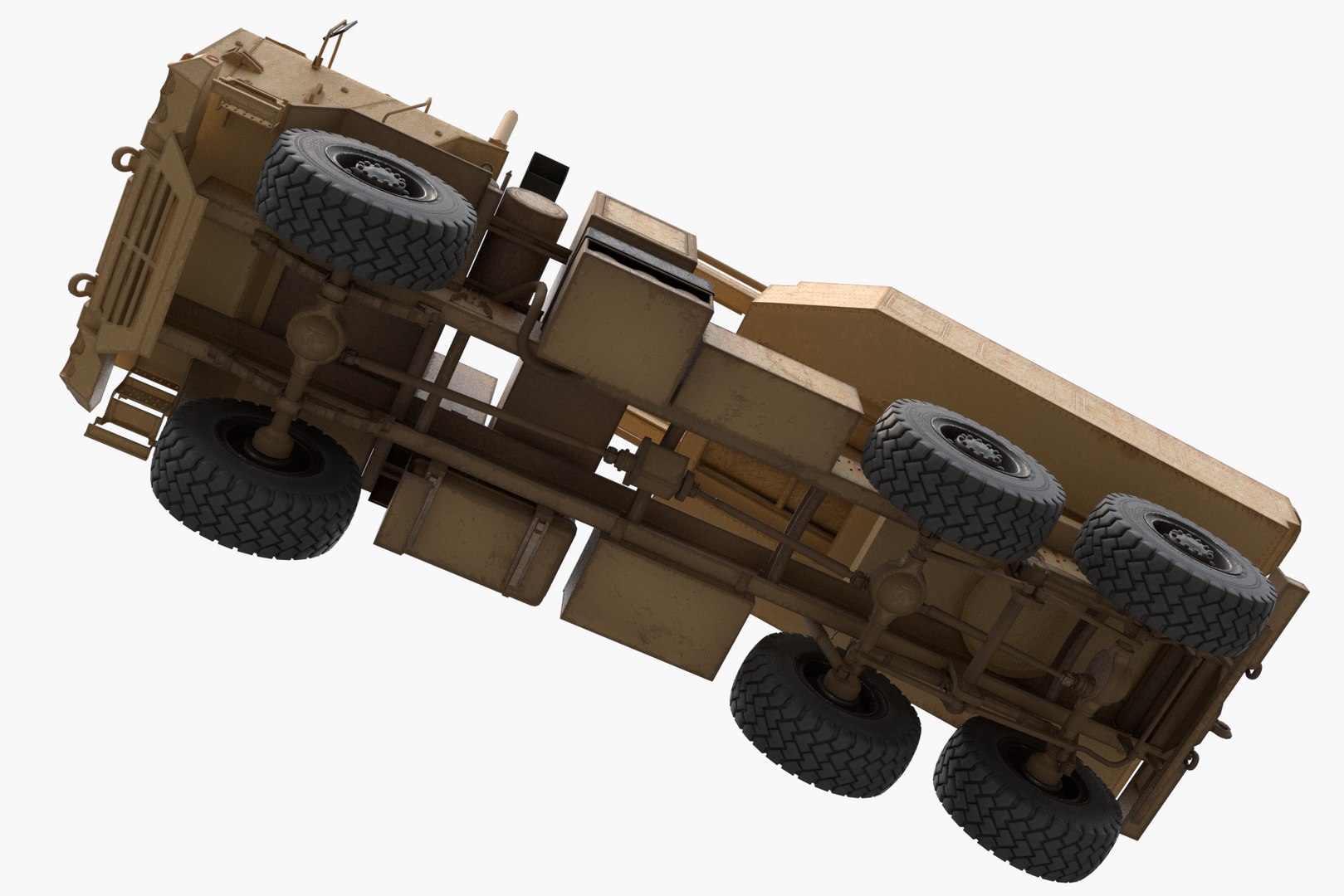 M142 HIMARS model - TurboSquid 1995709