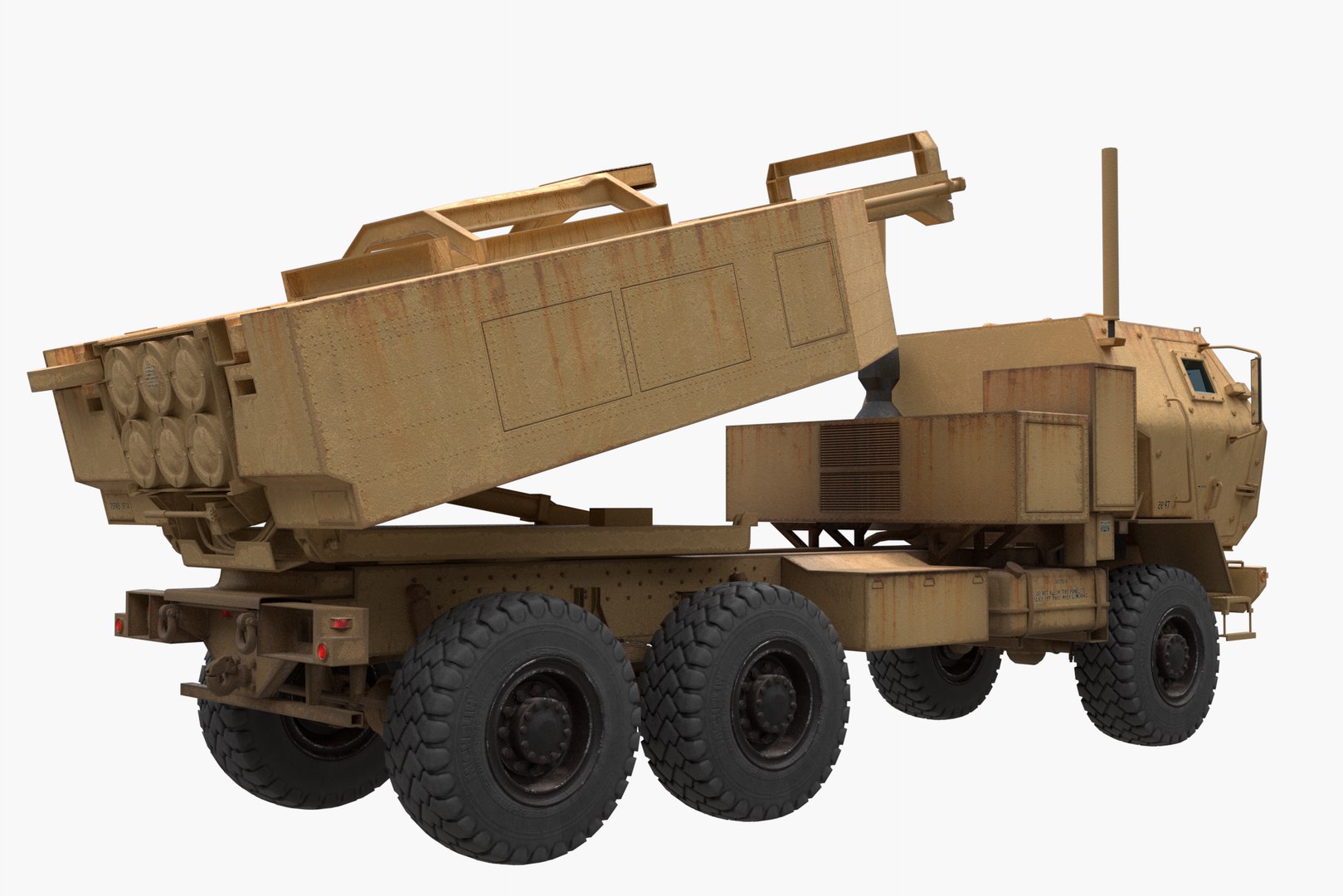 M142 HIMARS model - TurboSquid 1995709
