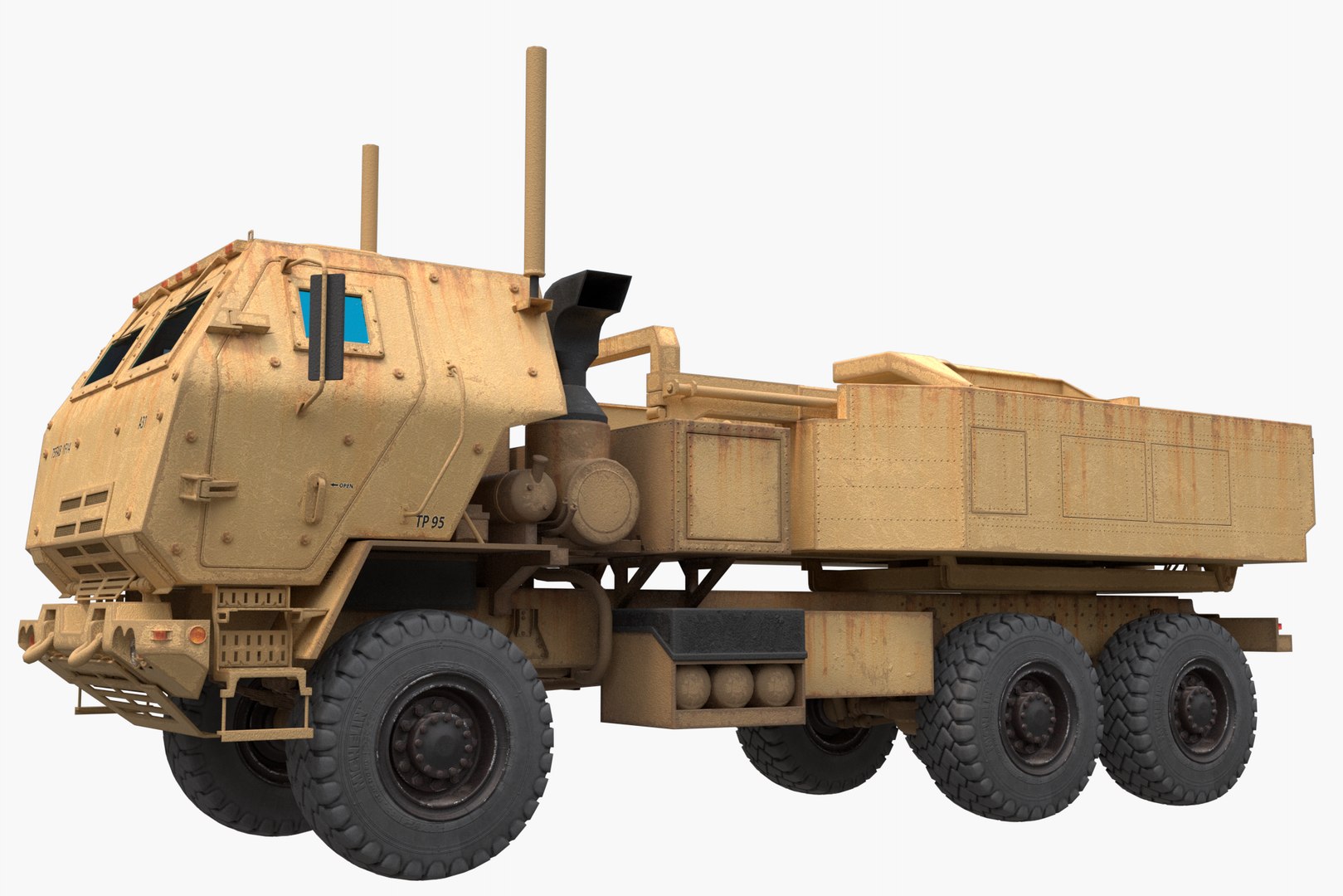 M142 HIMARS model - TurboSquid 1995709