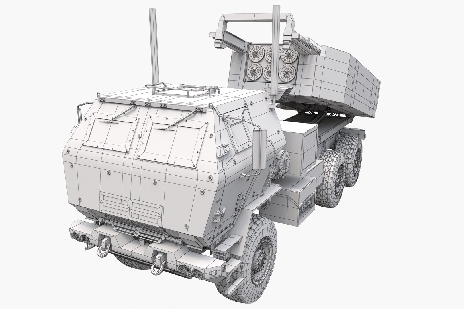 M142 HIMARS model - TurboSquid 1995709