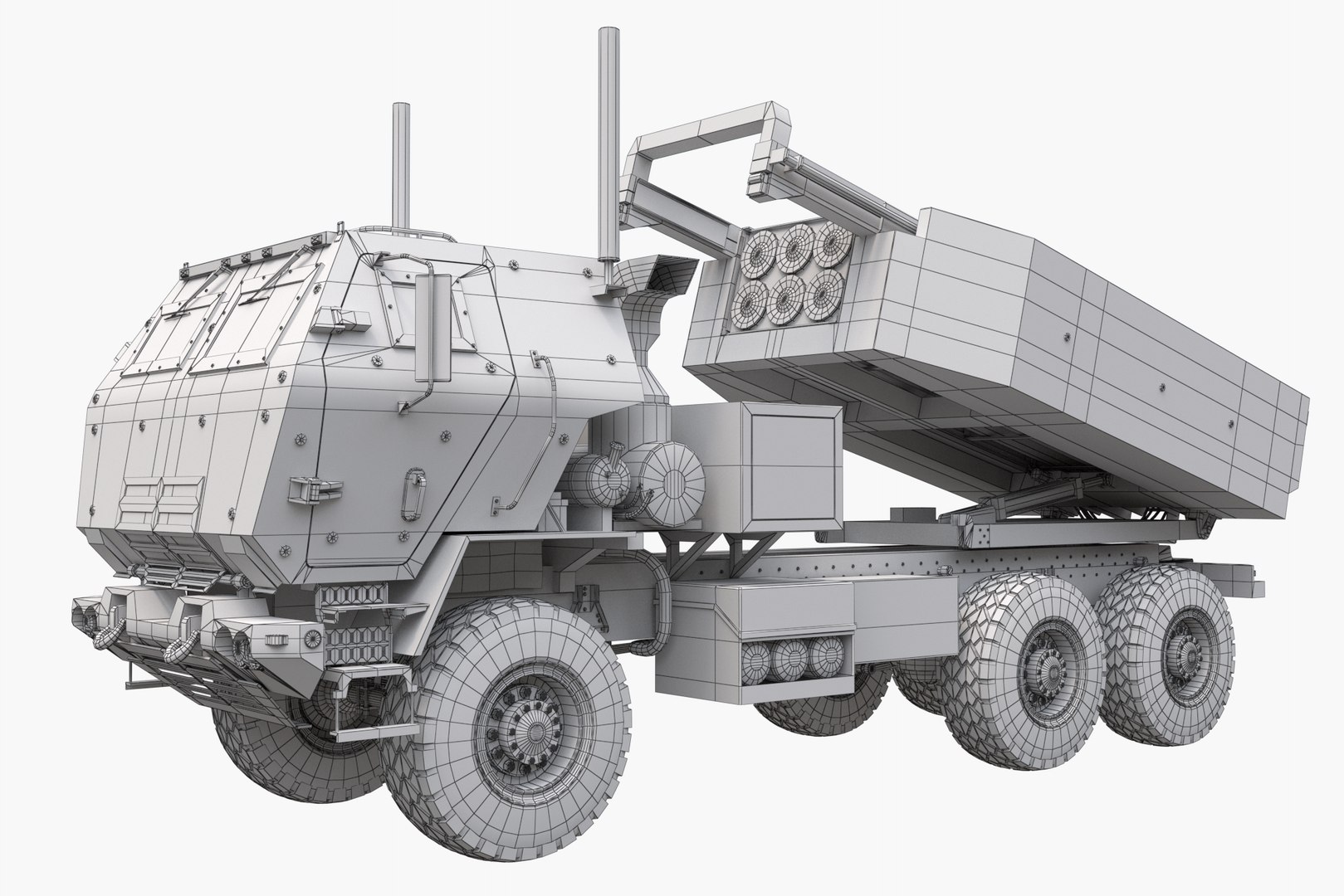 M142 HIMARS model - TurboSquid 1995709