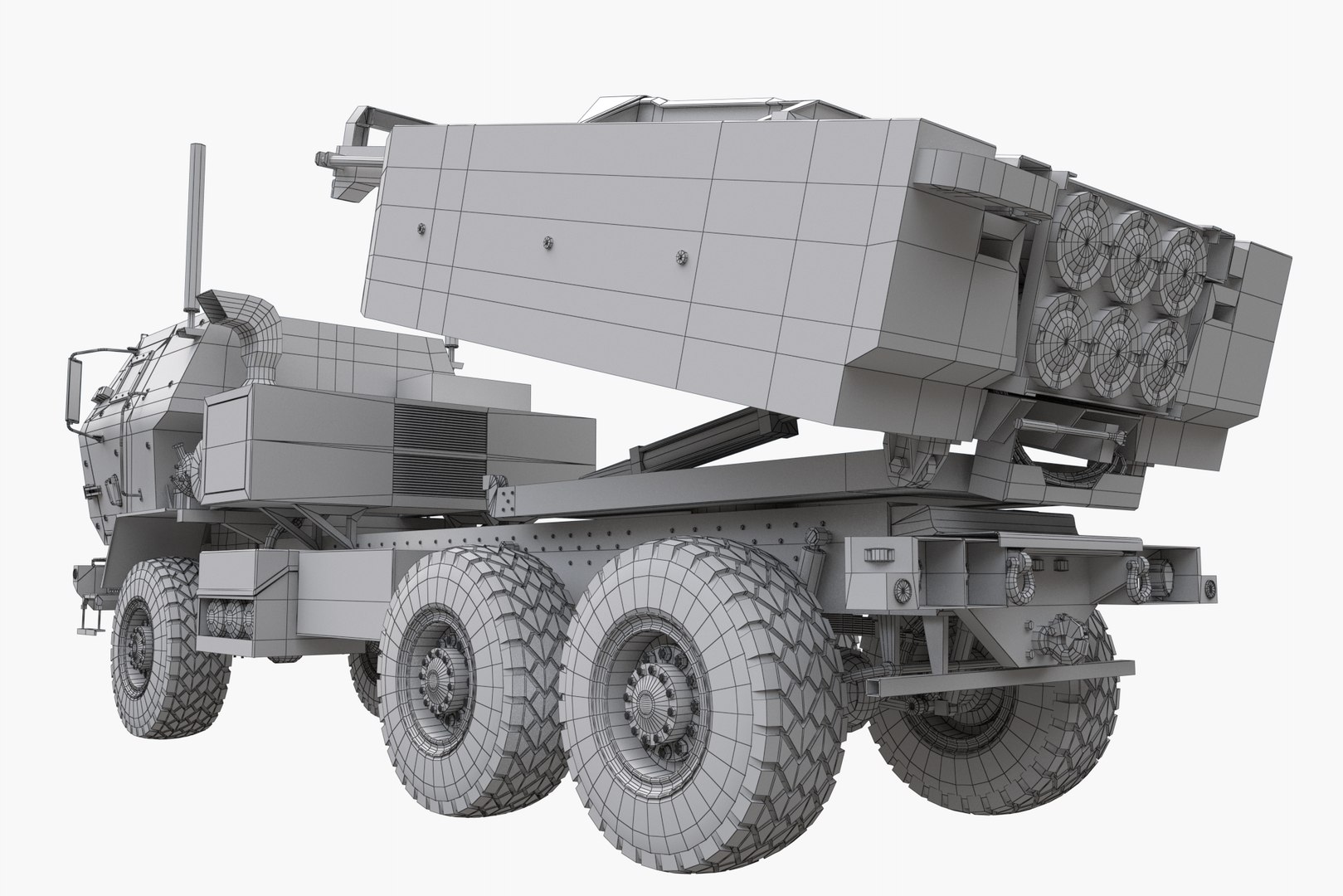 M142 HIMARS model - TurboSquid 1995709