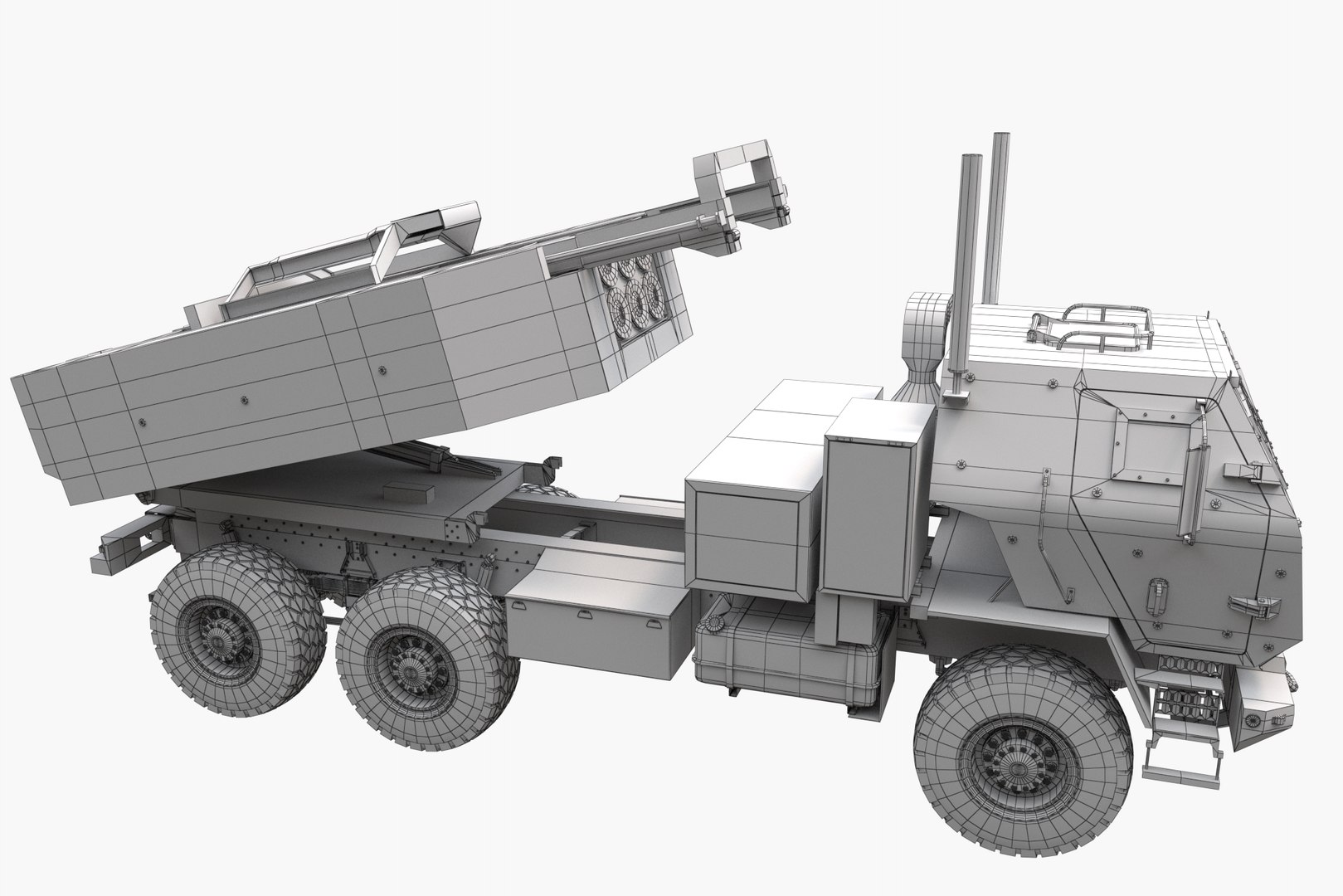 M142 HIMARS model - TurboSquid 1995709