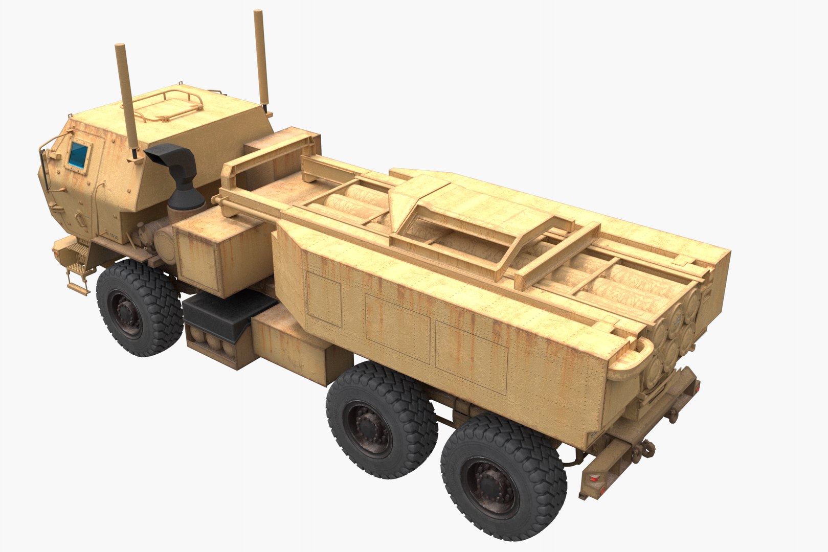 M142 HIMARS model - TurboSquid 1995709