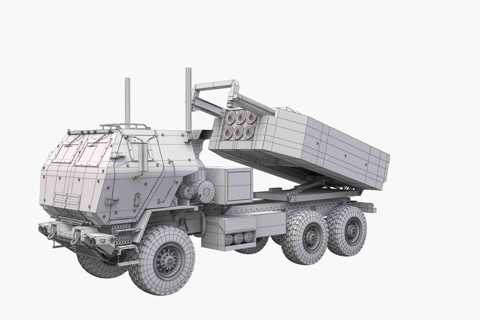 M142 HIMARS model - TurboSquid 1995709