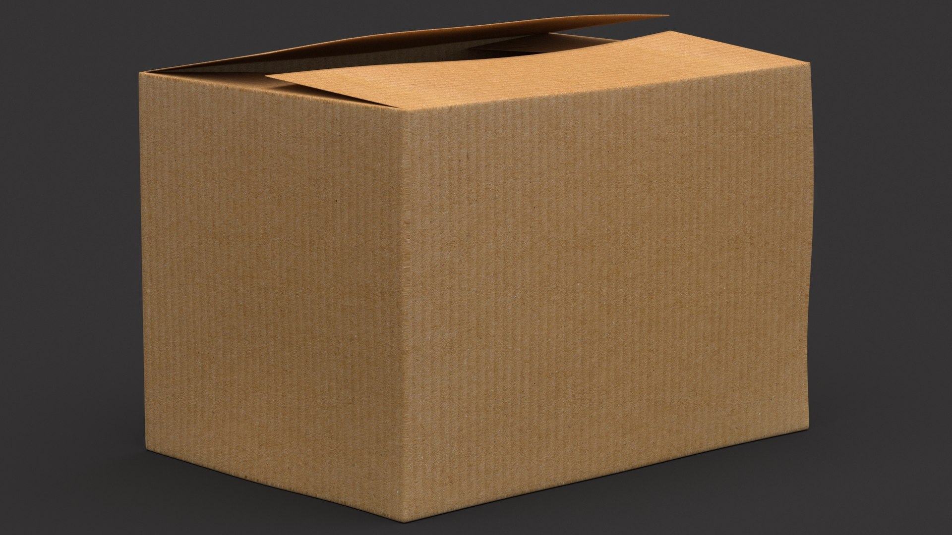 3D Model Cardboard Box 01 - TurboSquid 1814832
