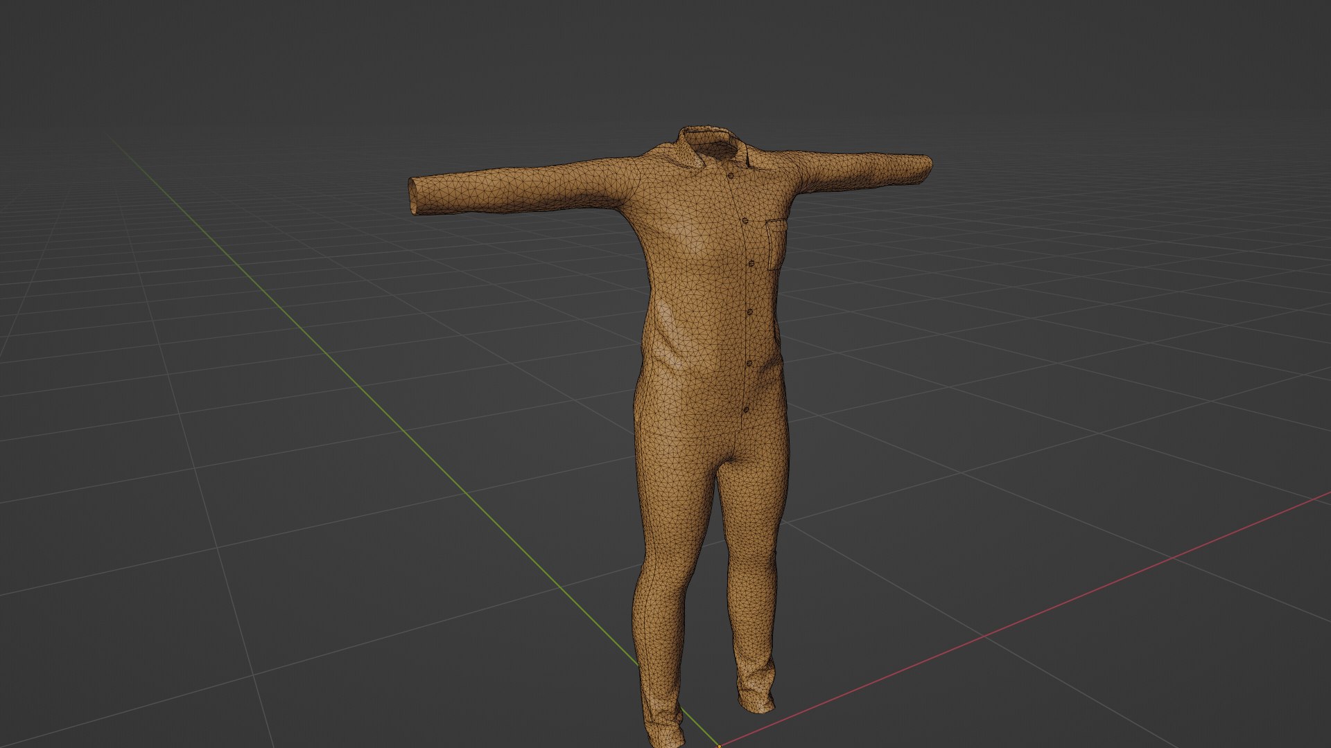 Prisoner Man model - TurboSquid 2041884