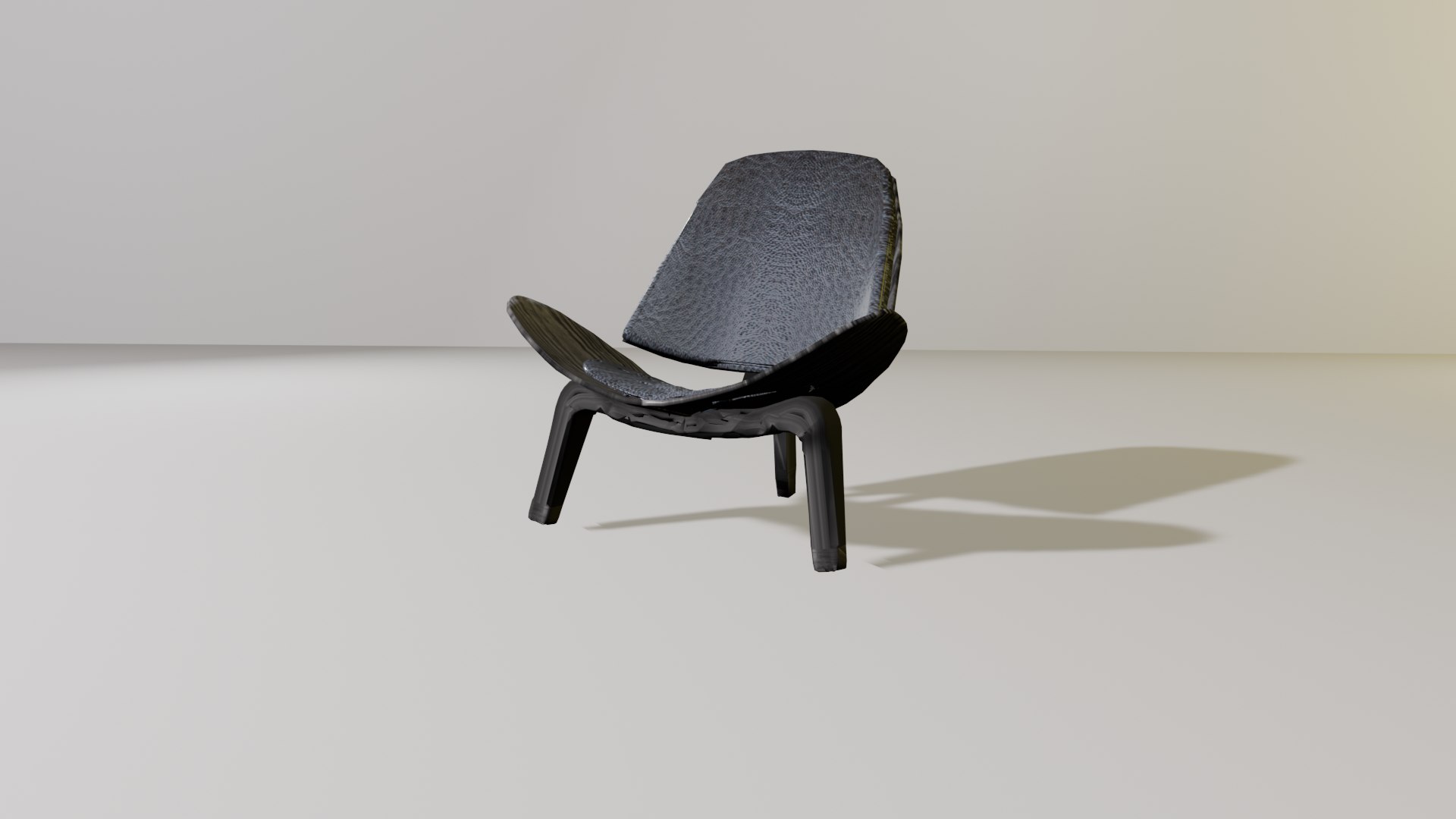 3D Medium-sized Chair Model - TurboSquid 2245783
