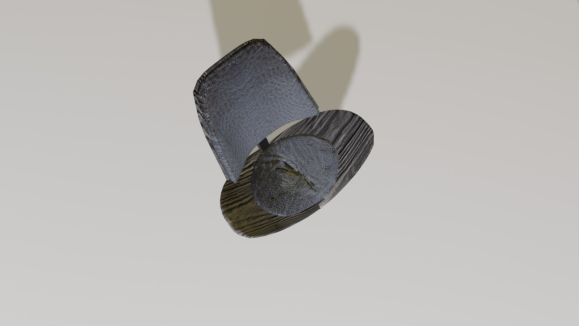 3D Medium-sized Chair Model - TurboSquid 2245783