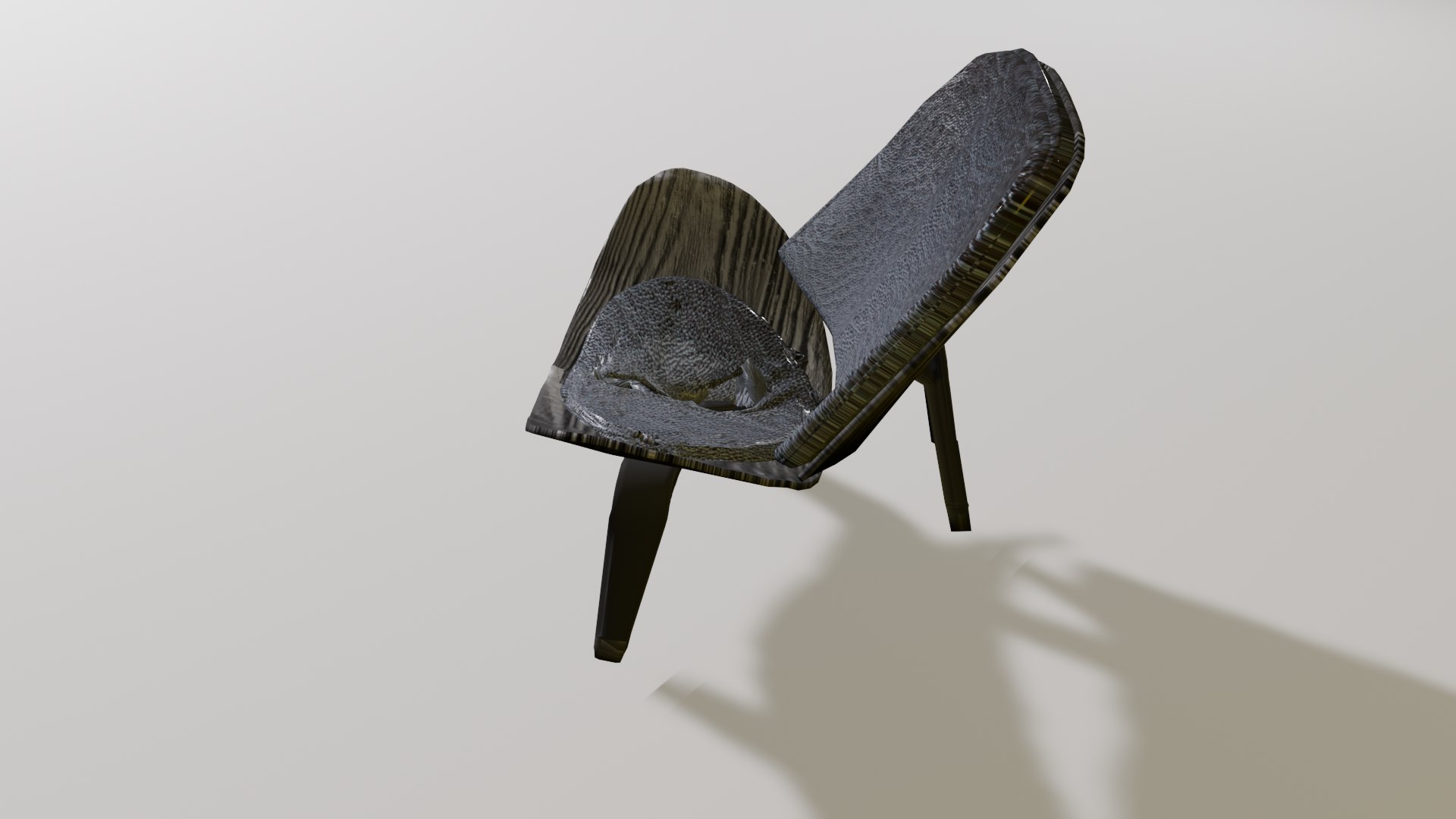 3D Medium-sized Chair Model - TurboSquid 2245783