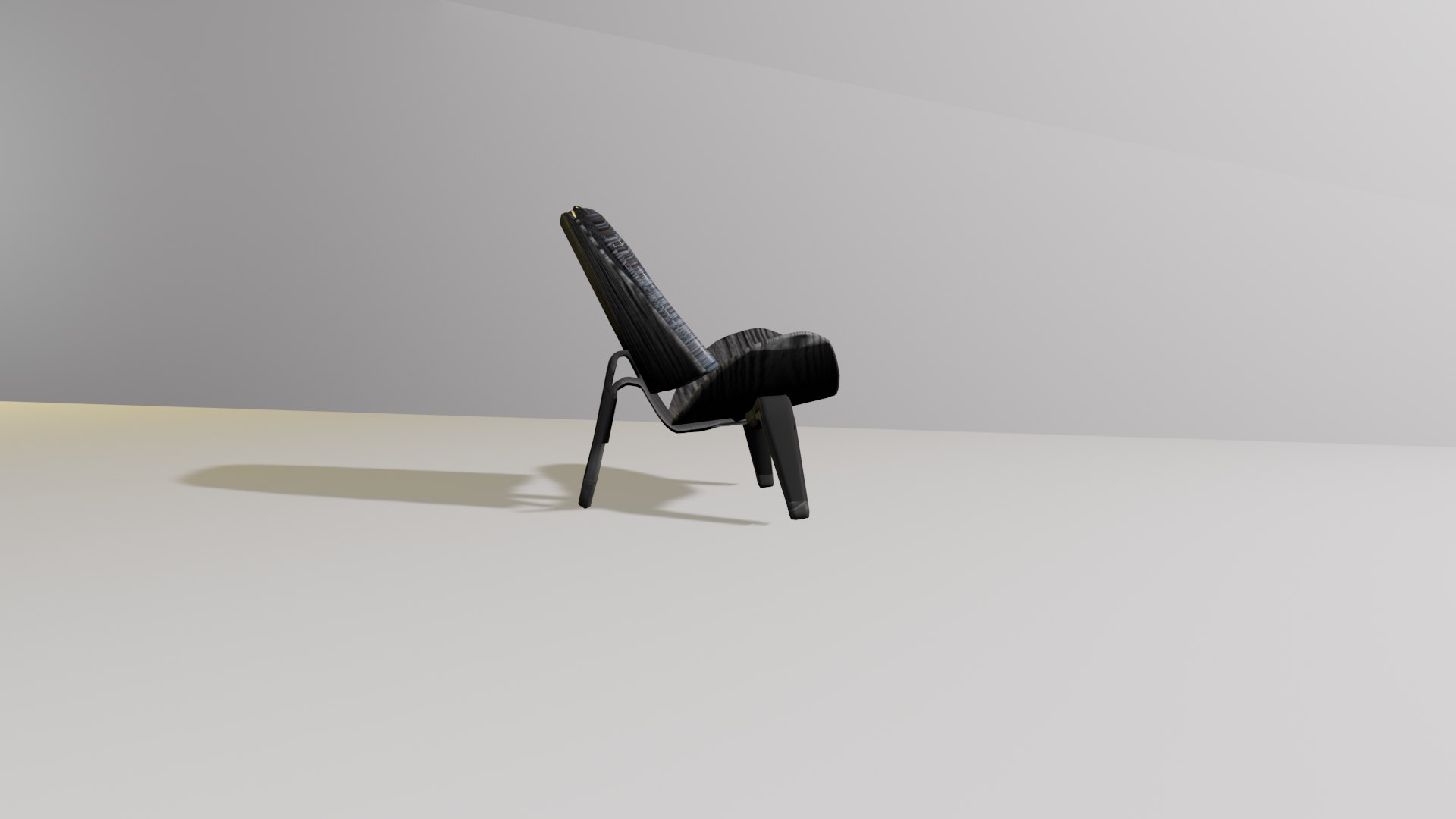 3D Medium-sized Chair Model - TurboSquid 2245783