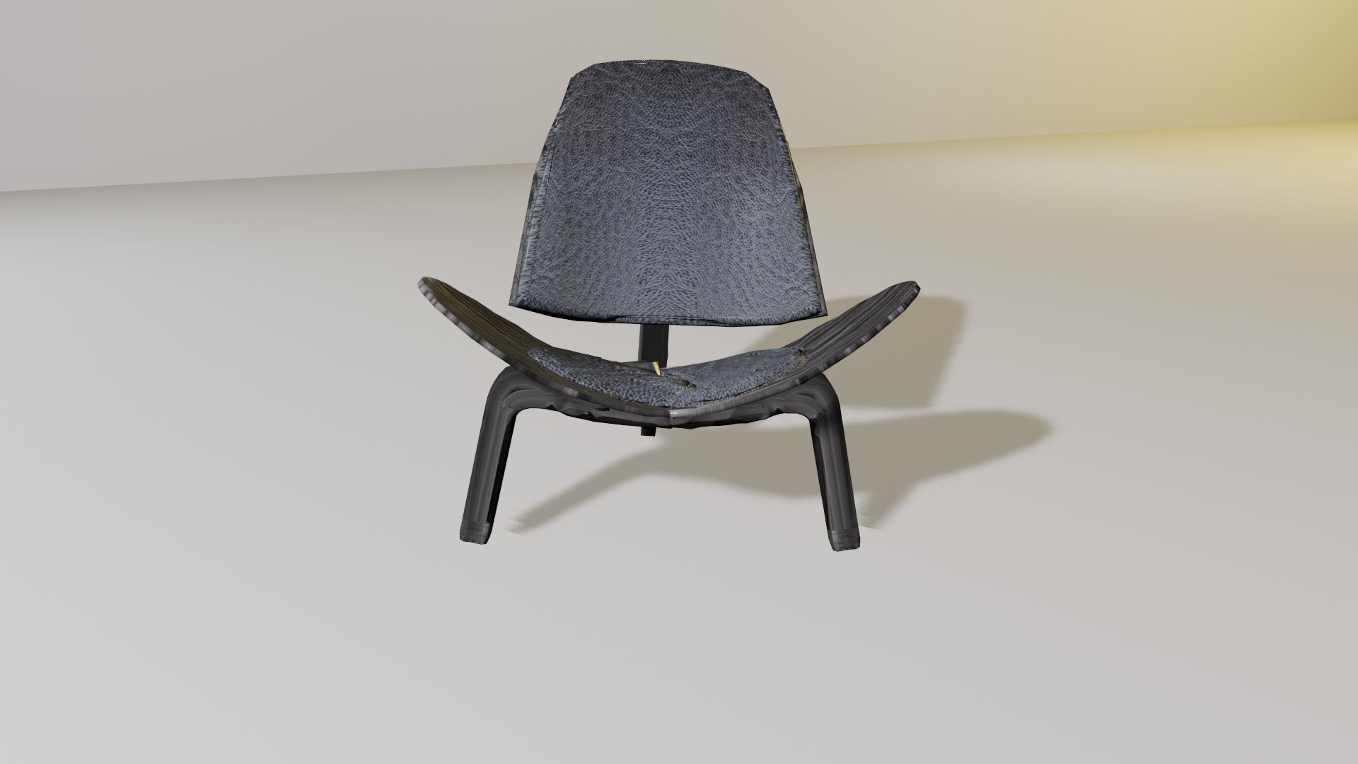 3D Medium-sized Chair Model - TurboSquid 2245783