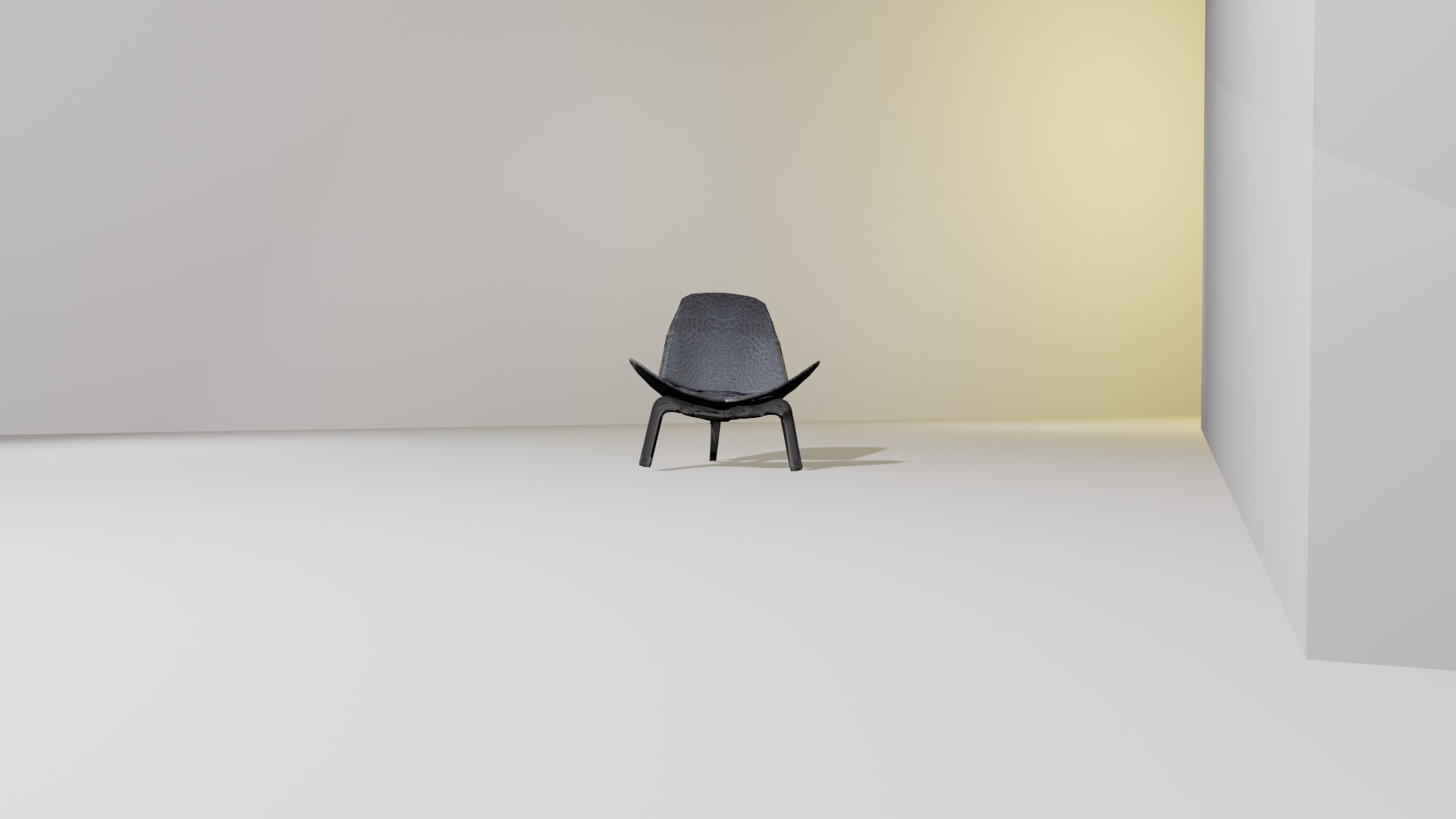 3D Medium-sized Chair Model - TurboSquid 2245783