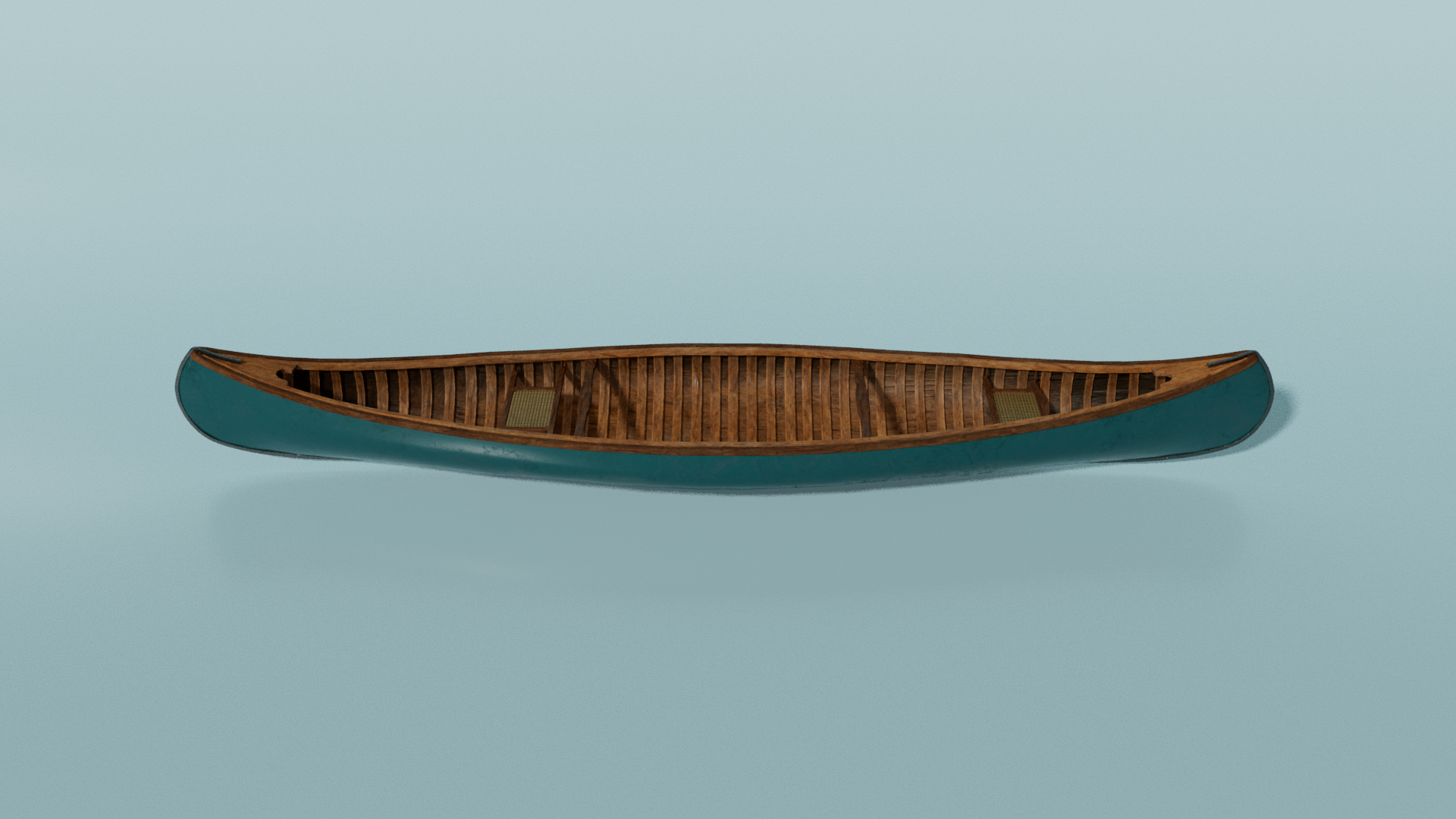 Wooden Canoe 3D Model - TurboSquid 2381472