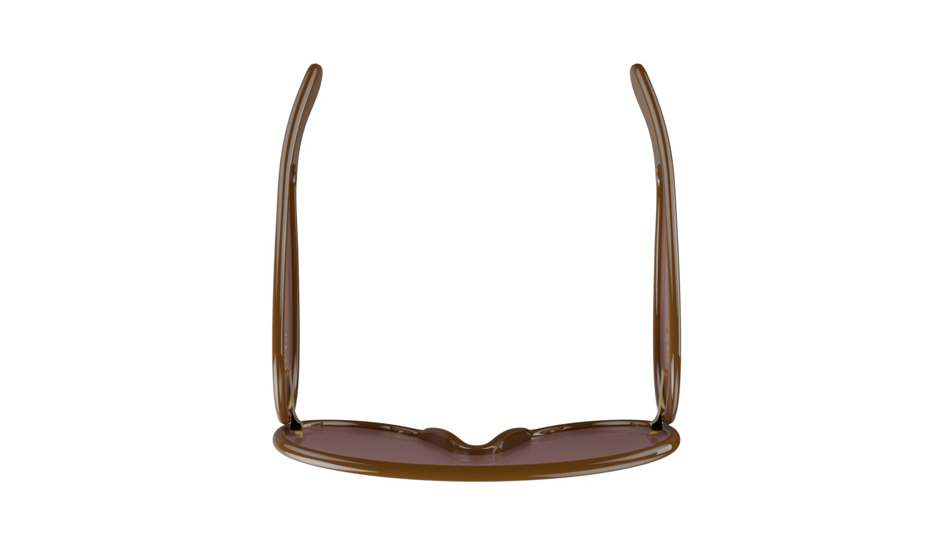 LOEWE Wave Mask Sunglasses Khaki Green Model - TurboSquid 2120758